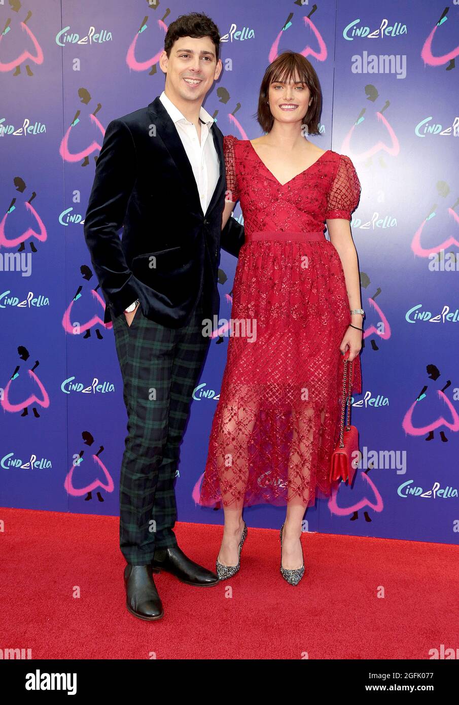 Aug 25, 2021 - London, England, UK - Matt Richardson and Sam Rollinson ...