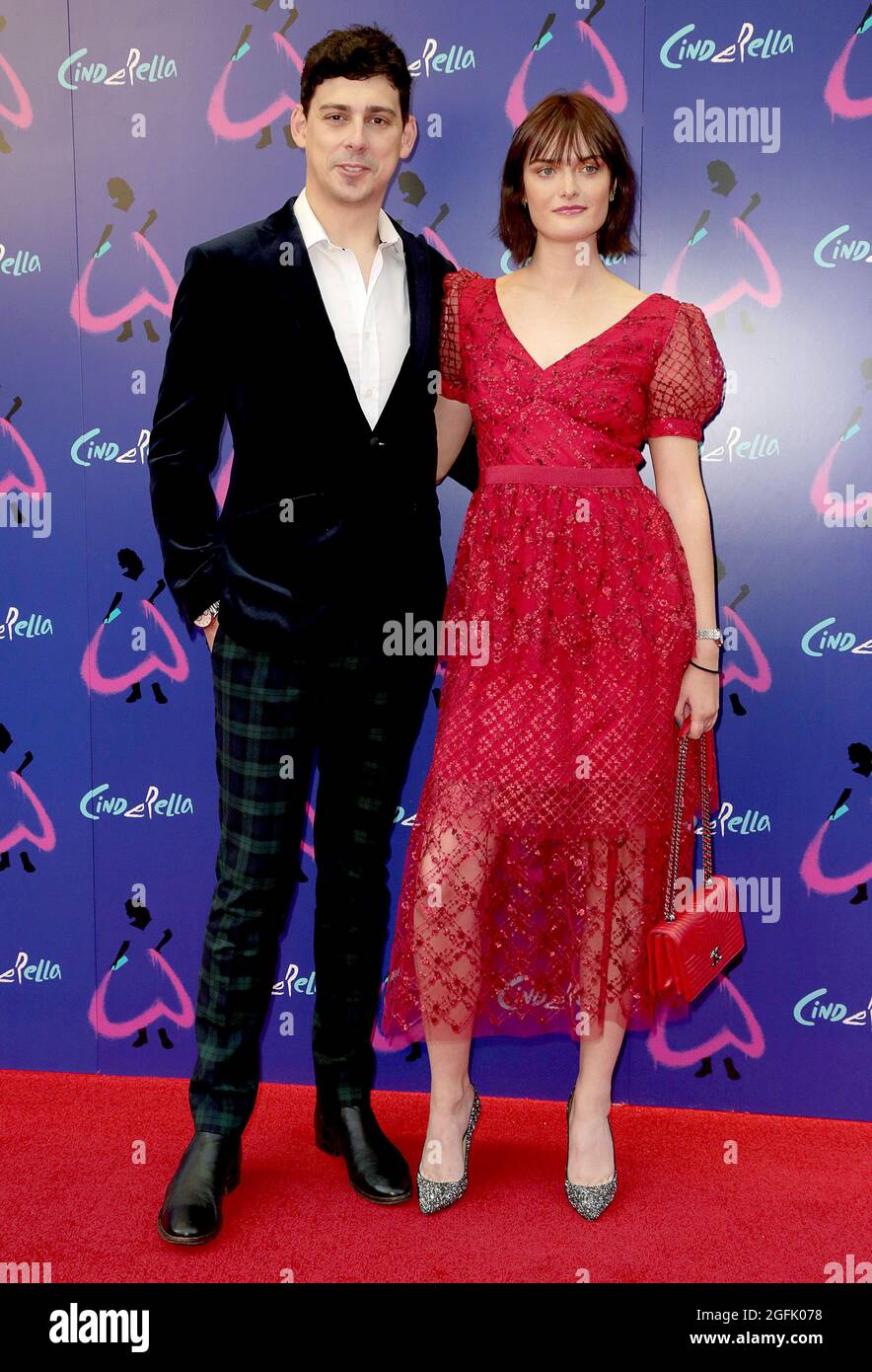 Aug 25, 2021 - London, England, UK - Matt Richardson and Sam Rollinson ...