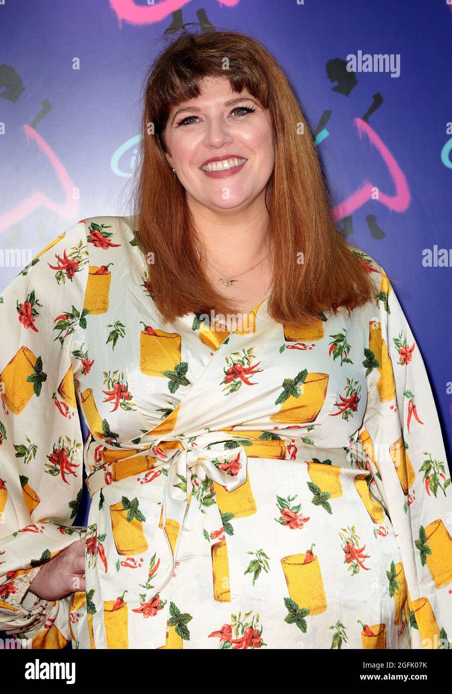 Aug 25, 2021 - London, England, UK - Jenny Ryan attend Andrew Lloyd ...