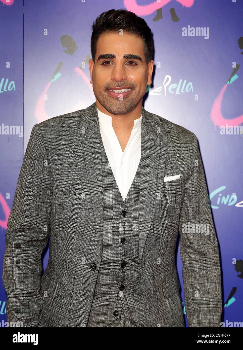 Aug 25, 2021 - London, England, UK - Doctor Ranj attend Andrew Lloyd ...
