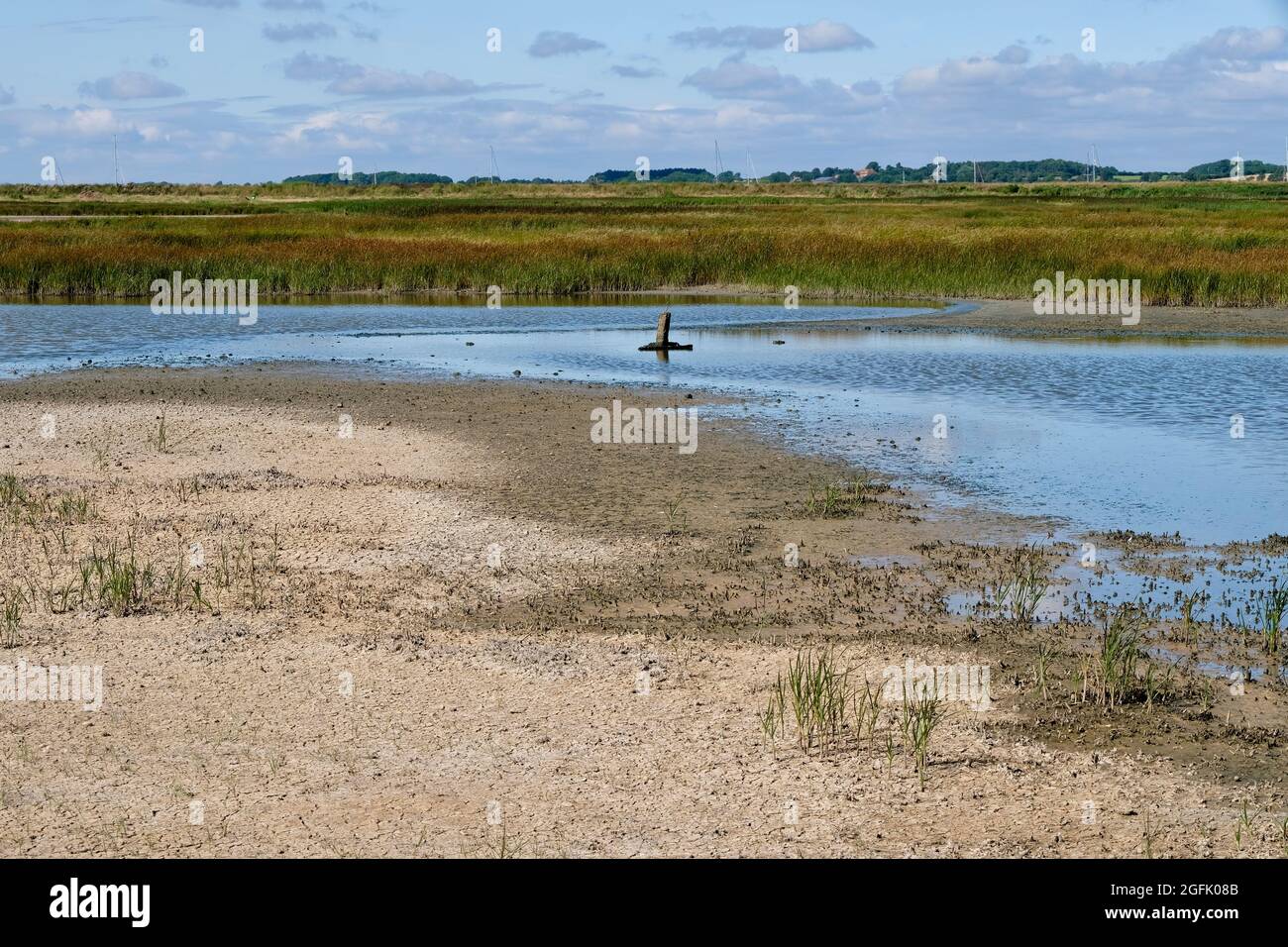 Orford Ness Suffolk Nature Reserve National Trust an ex MOD Testing ...