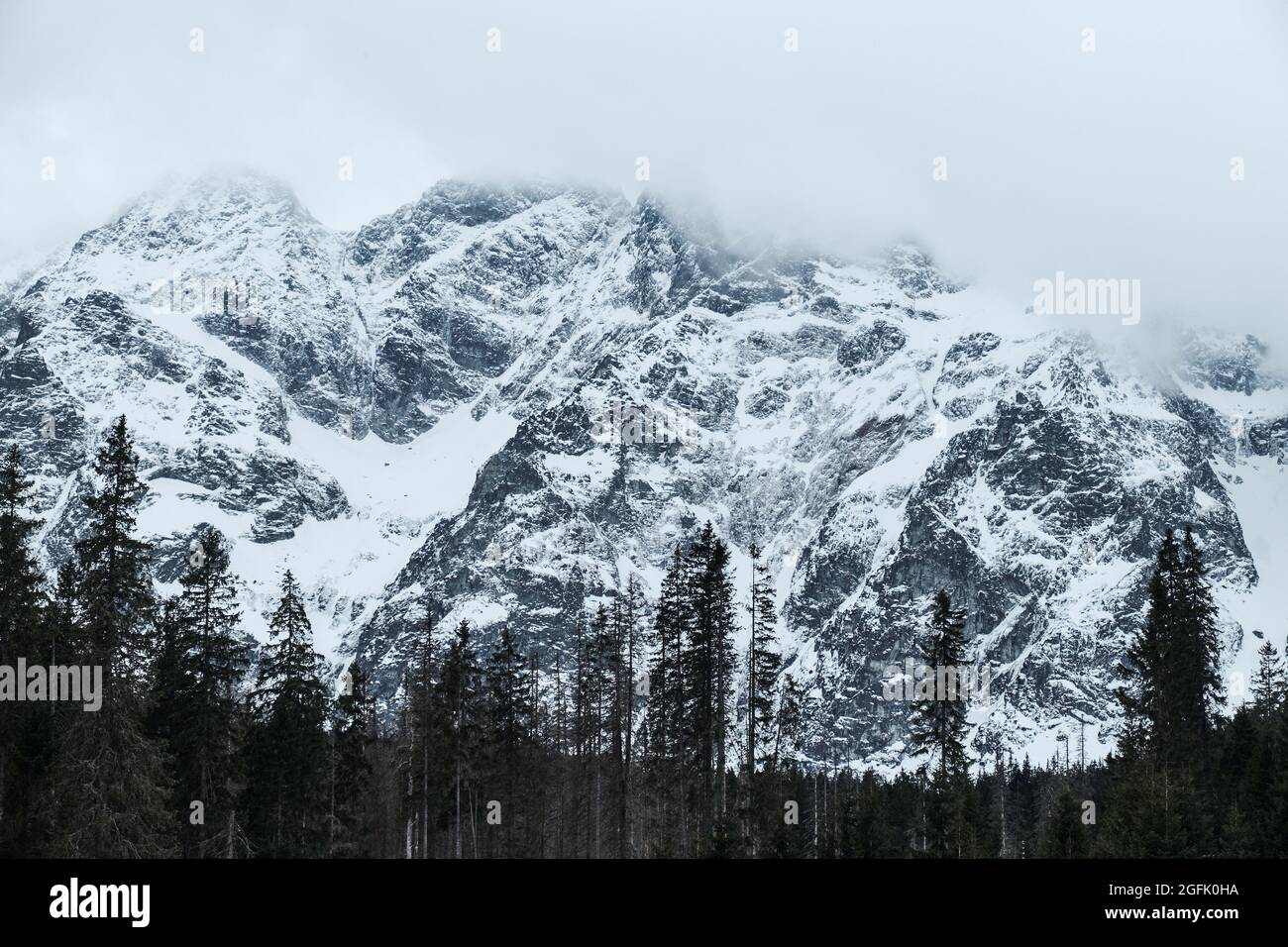 Dolina pieciu stawow polskich tatry hi-res stock photography and images ...