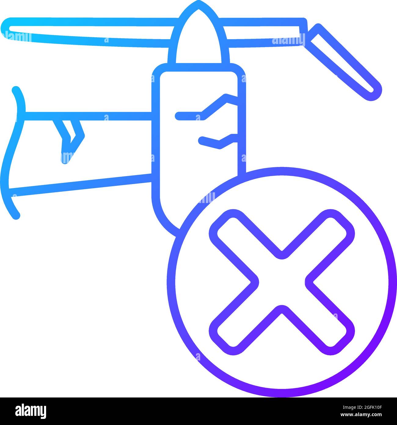 Dont use with cracked details gradient linear vector manual label icon ...