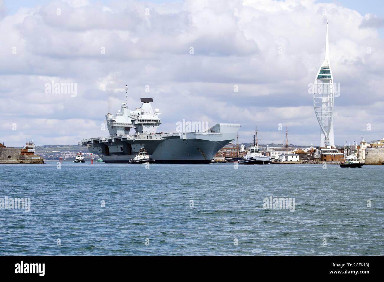 Hms prince of wales 2021 hi-res stock photography and images - Alamy