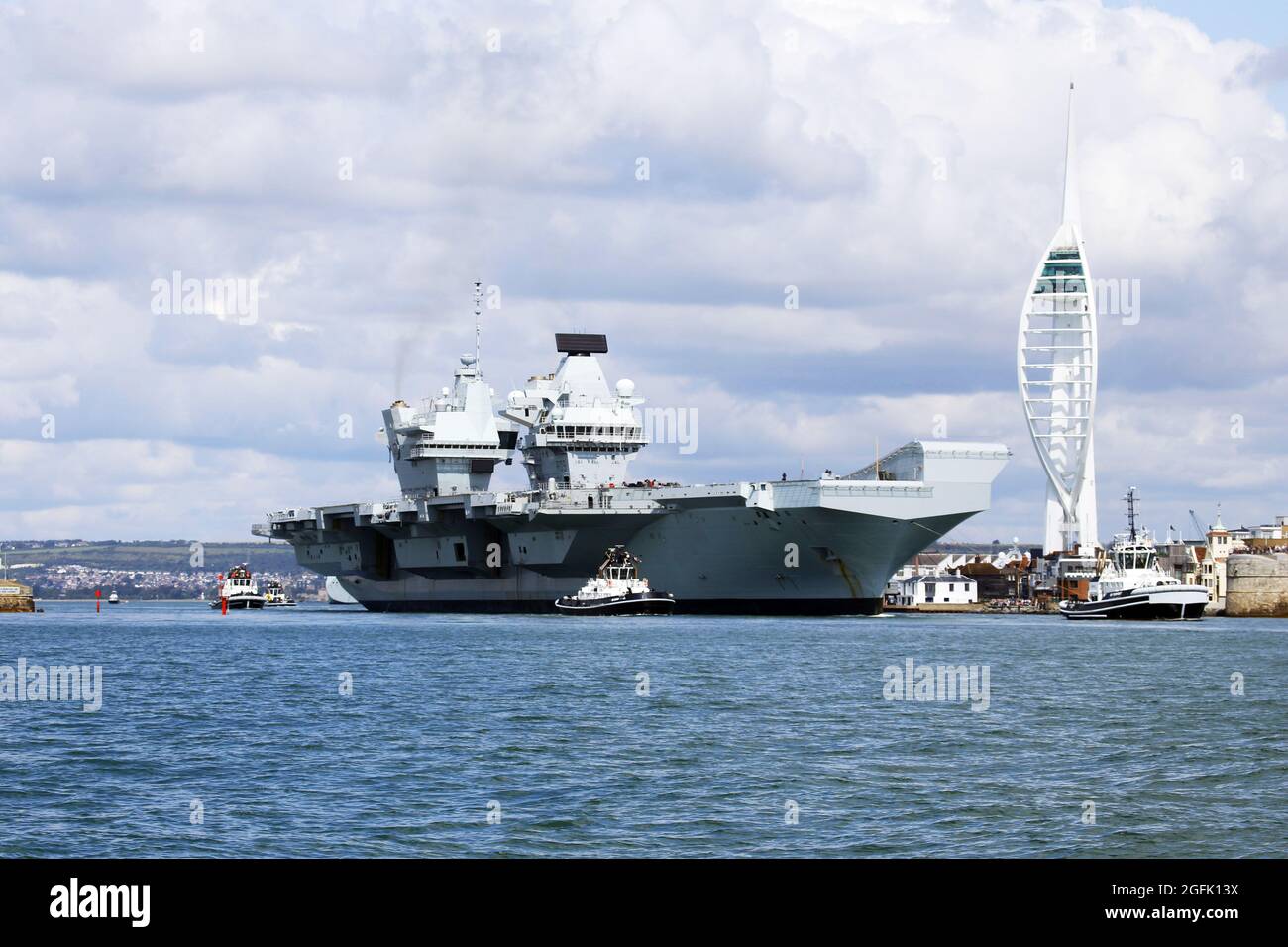 Hms prince of wales 2021 hi-res stock photography and images - Alamy