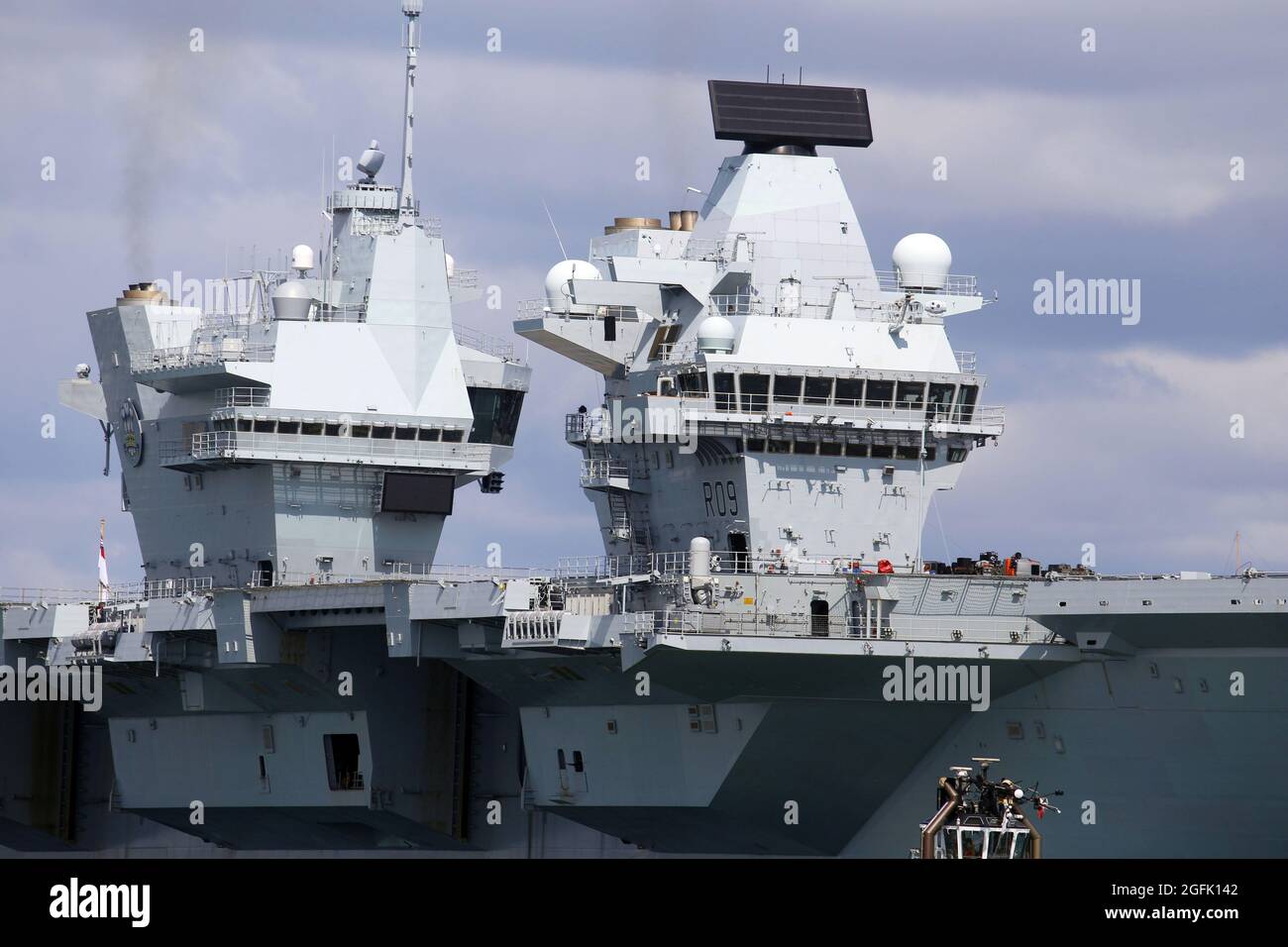 Hms prince of wales 2021 hi-res stock photography and images - Alamy