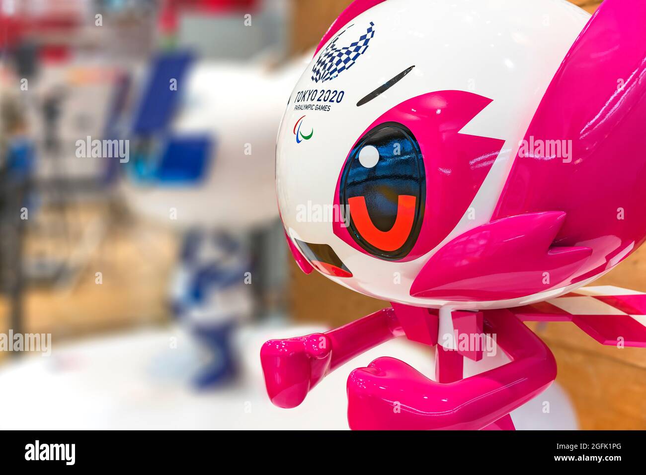 Japan mascot life size hi-res stock photography and images - Alamy