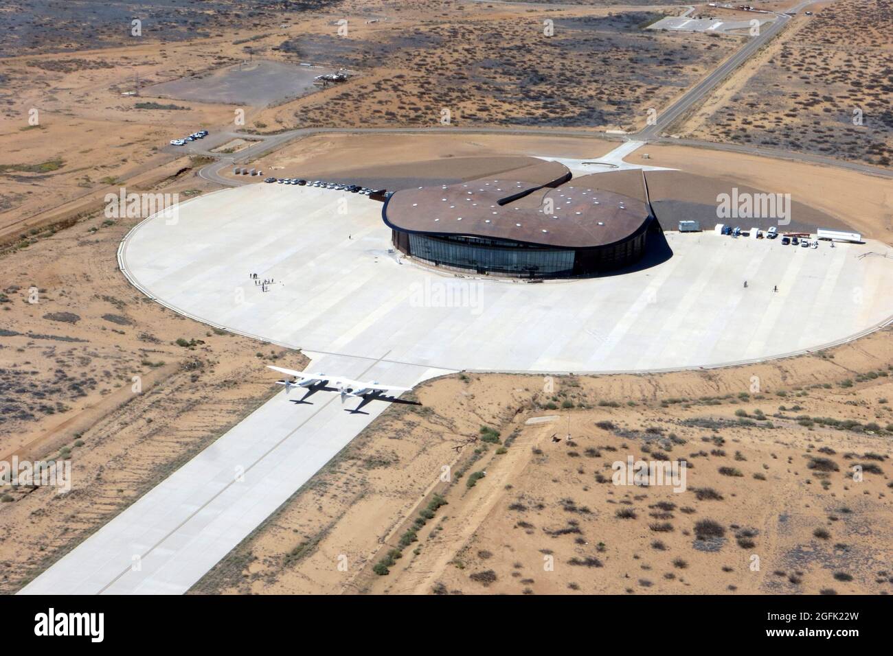 Worlds first commercial spaceport hi-res stock photography and images ...