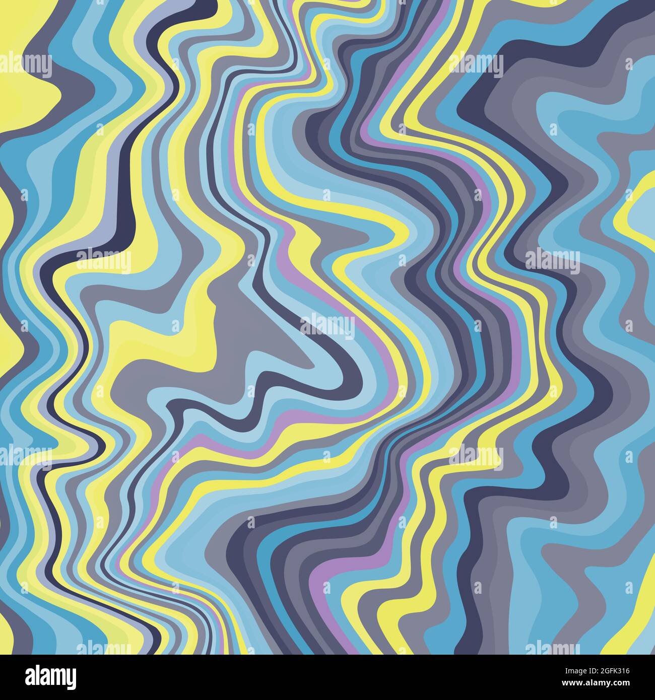 Fluid art. Modern artwork background. Mixture of acrylic paints ...