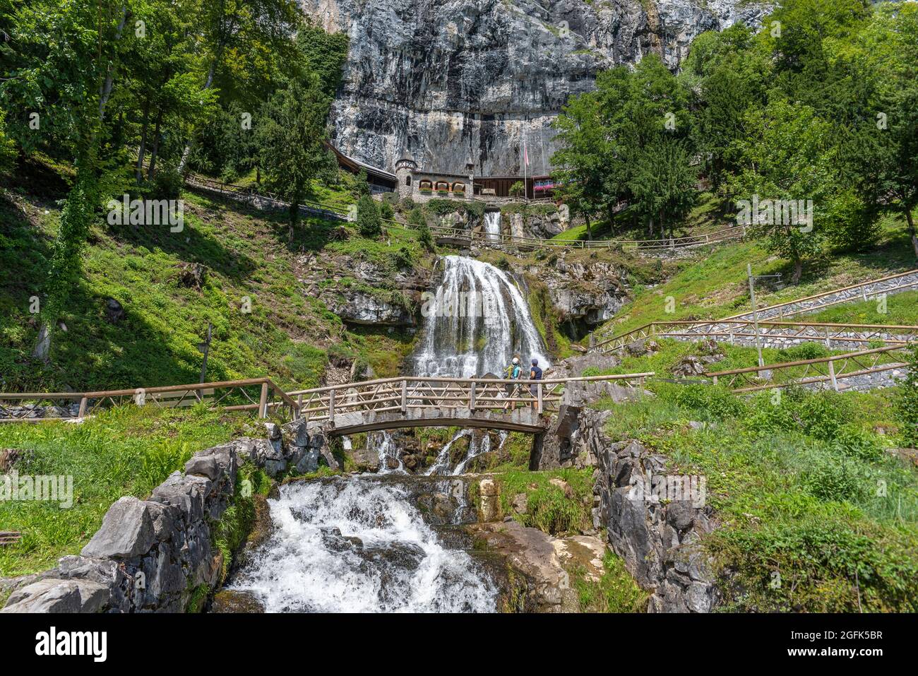 St beatus caves hi-res stock photography and images - Alamy