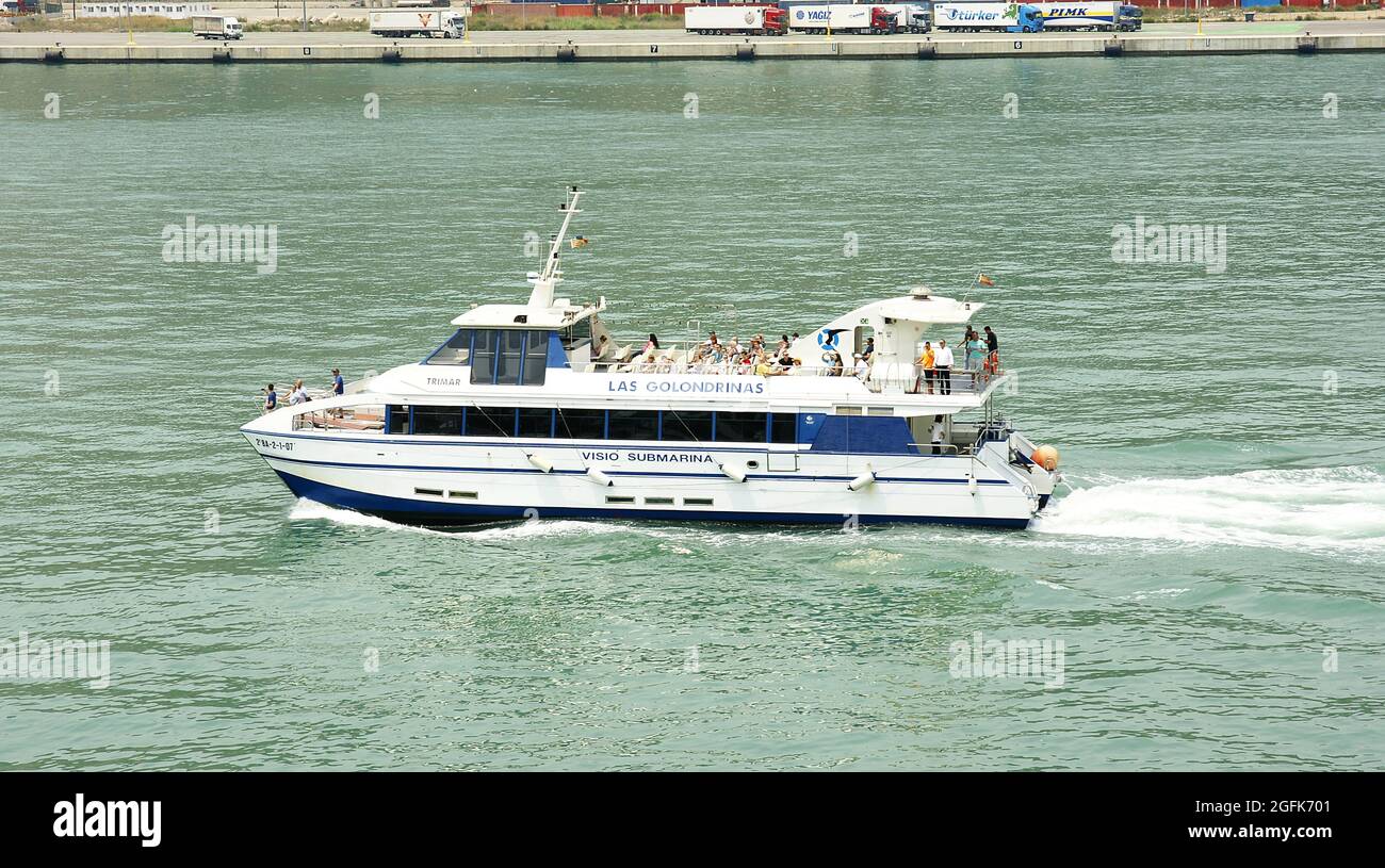 People having fun on the deck of a cruise ship Stock Photo - Alamy