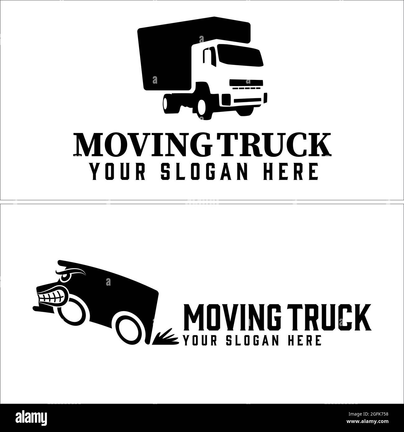 Food truck symbols Stock Vector Images - Alamy