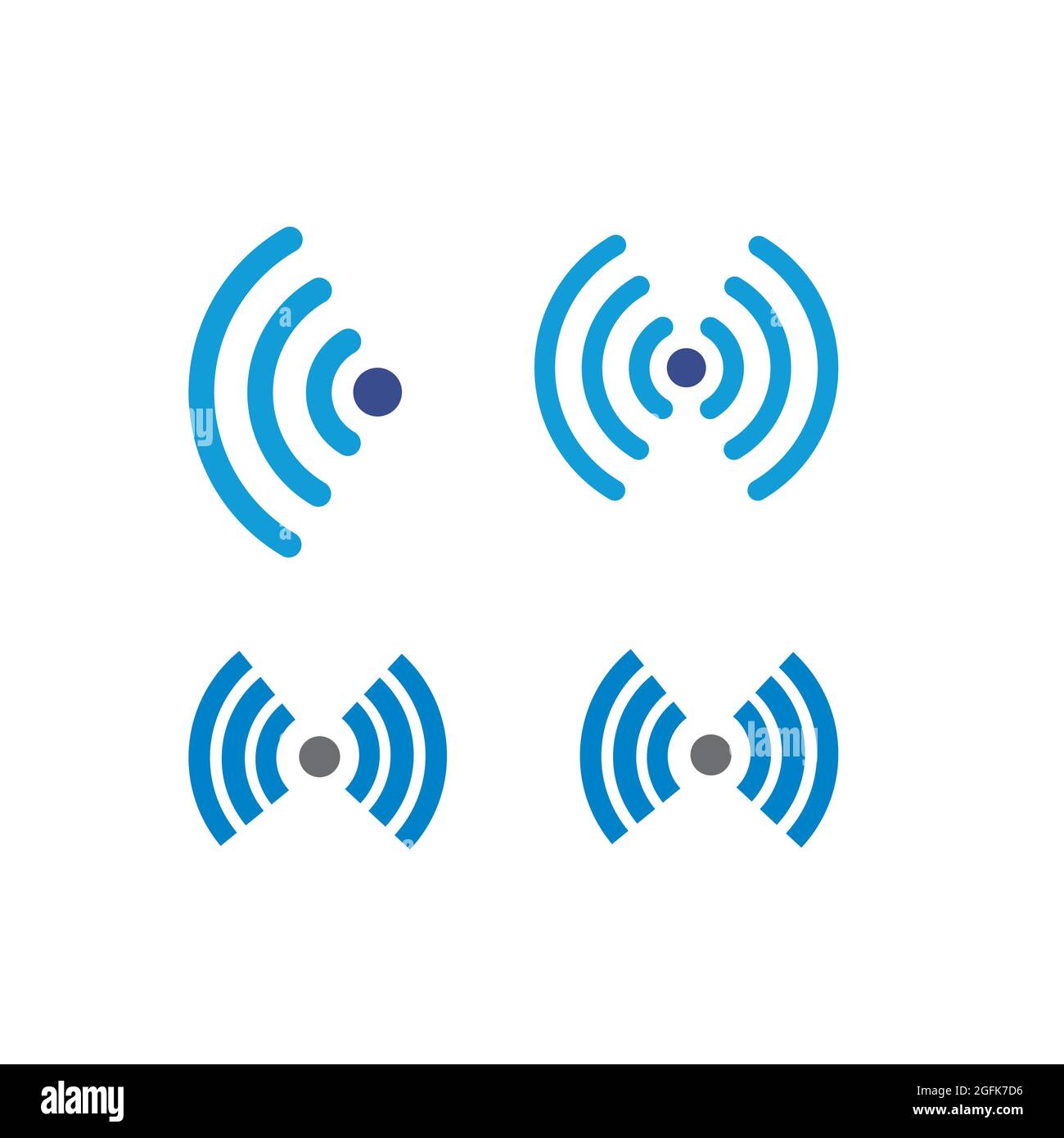 Computer-&-Internet logo creative modern logo design vector image Stock ...