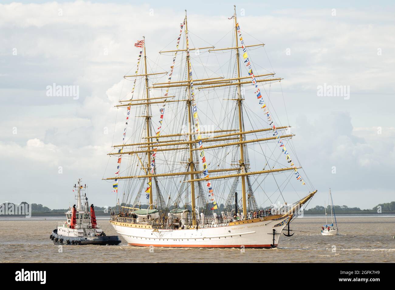 German school ship hi-res stock photography and images - Alamy