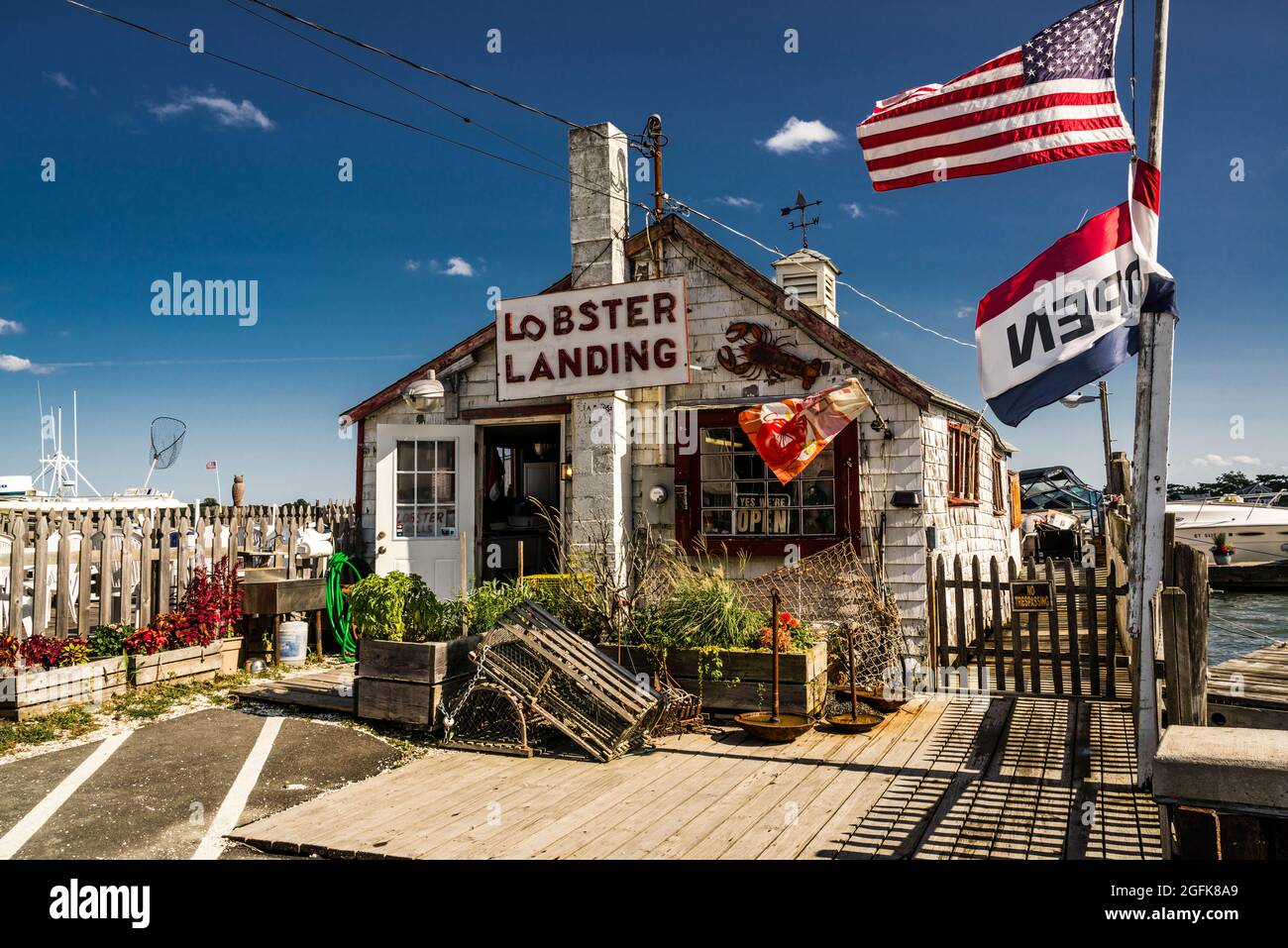 Clinton village historic district hi-res stock photography and images ...