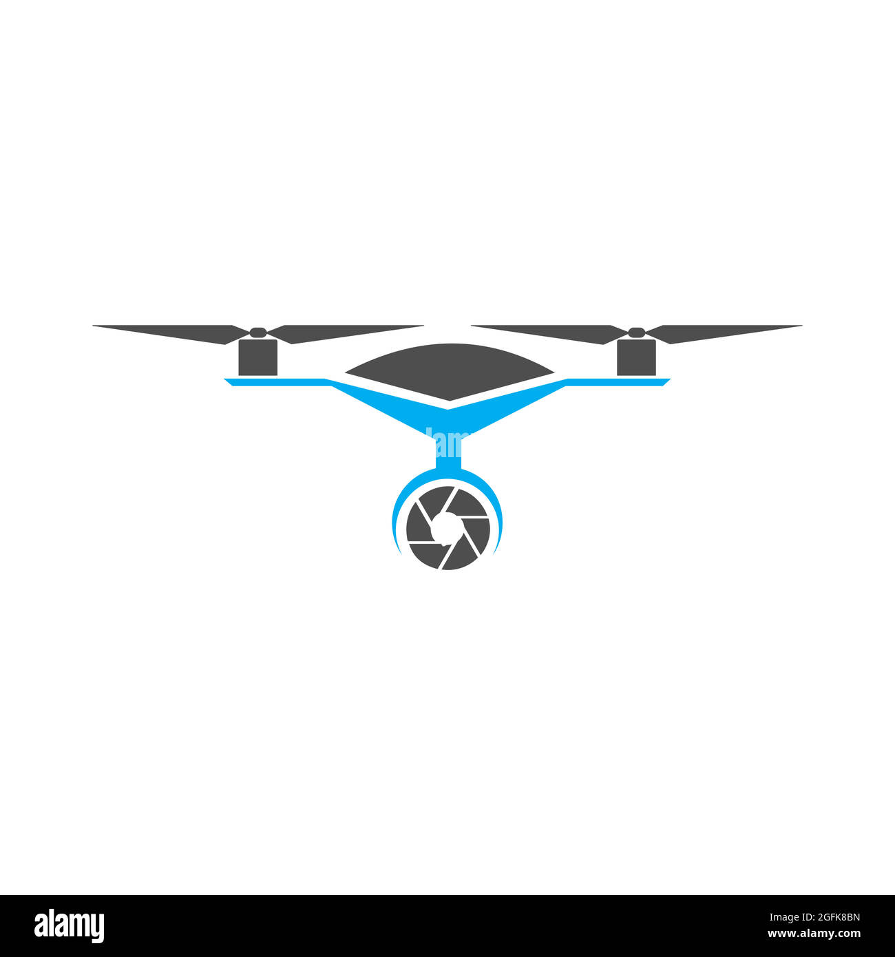 Aerial-photography logo creative modern design vector image Stock ...