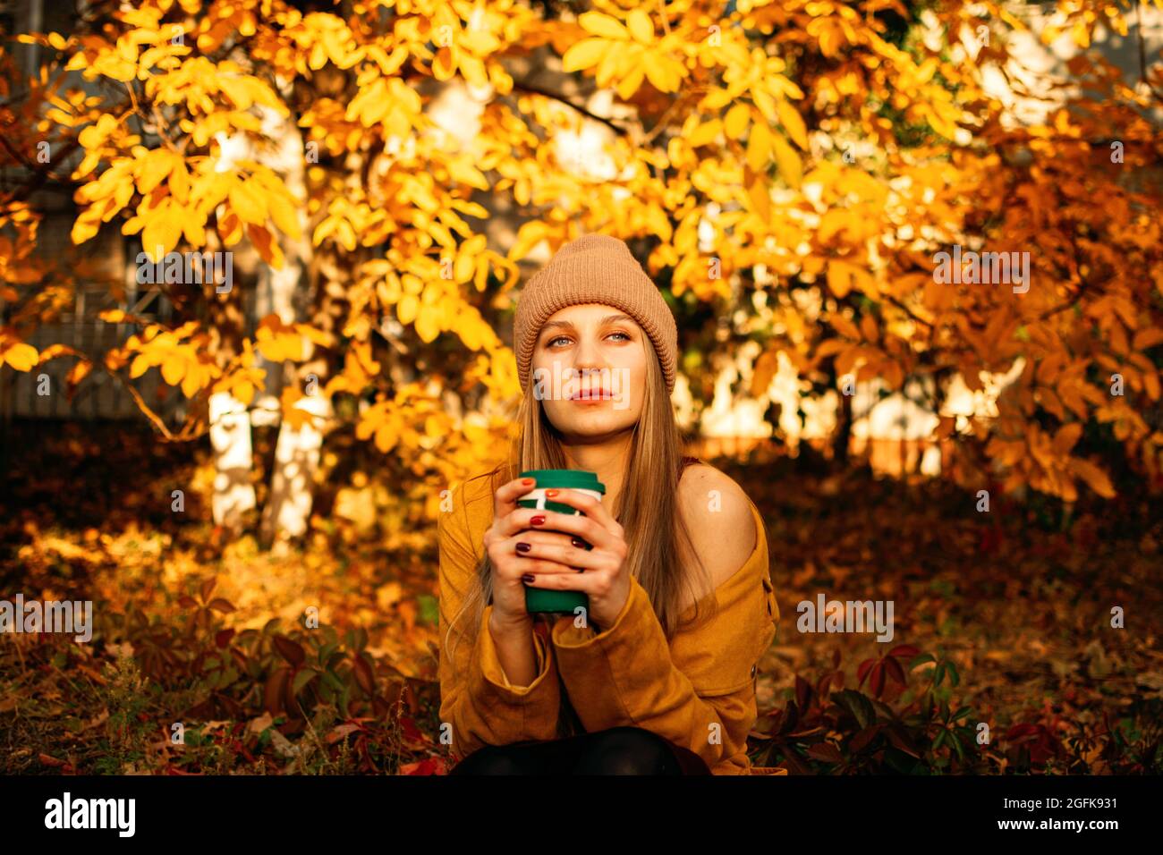 Outdoor self care hi-res stock photography and images - Alamy