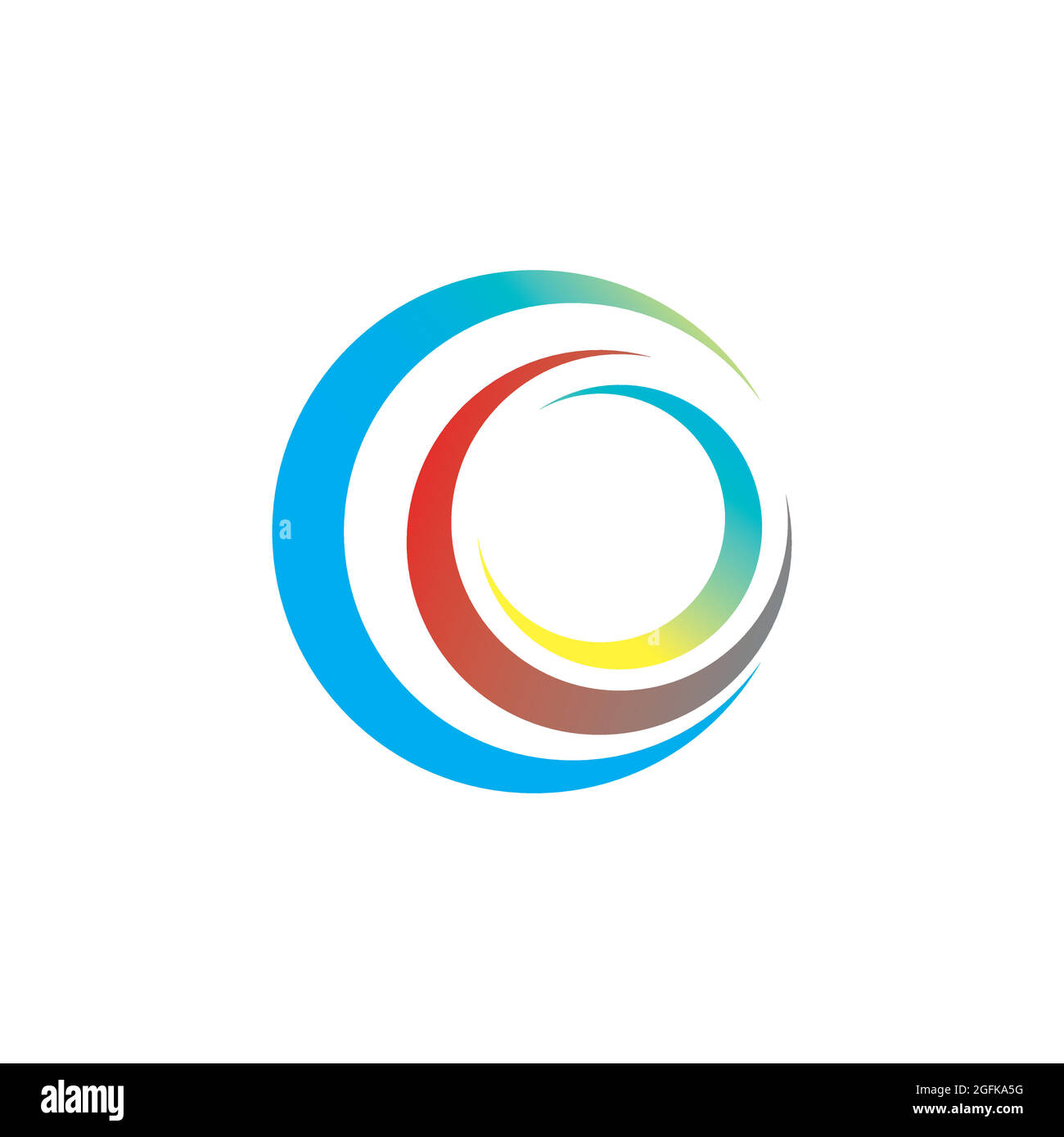 Aerial-photography logo creative modern design vector image Stock ...