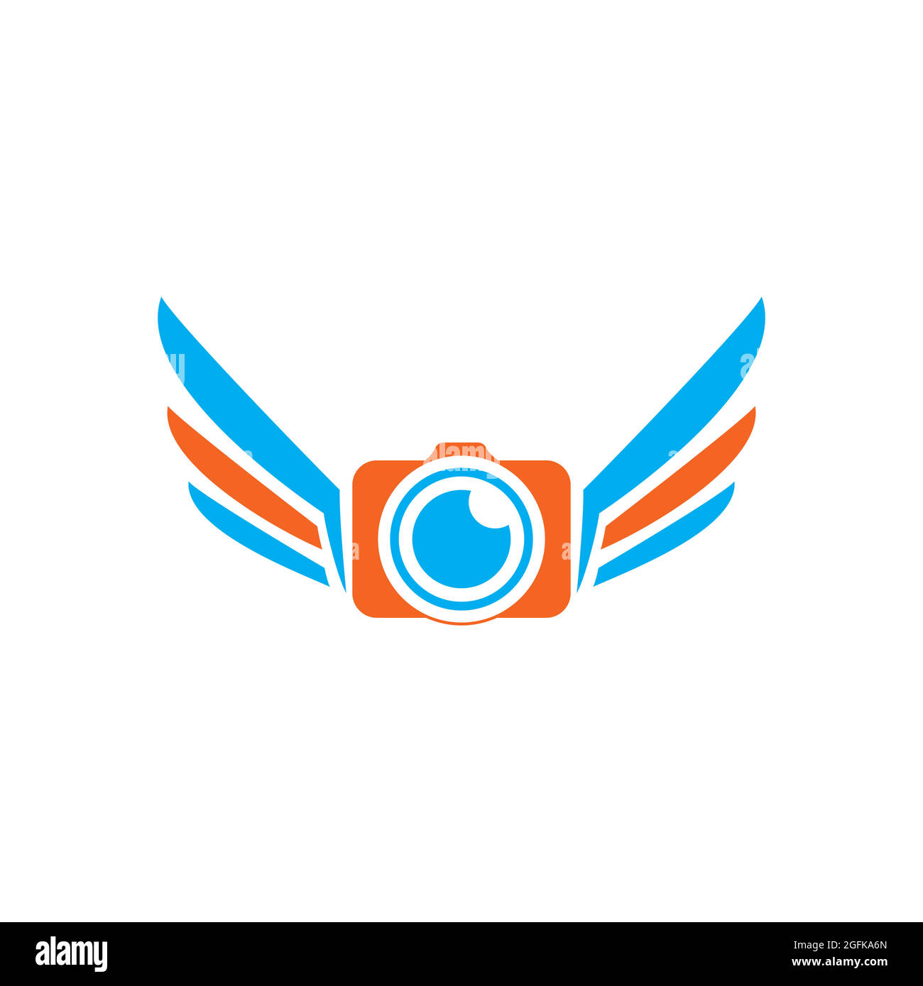 Aerial-photography logo creative modern design vector image Stock ...