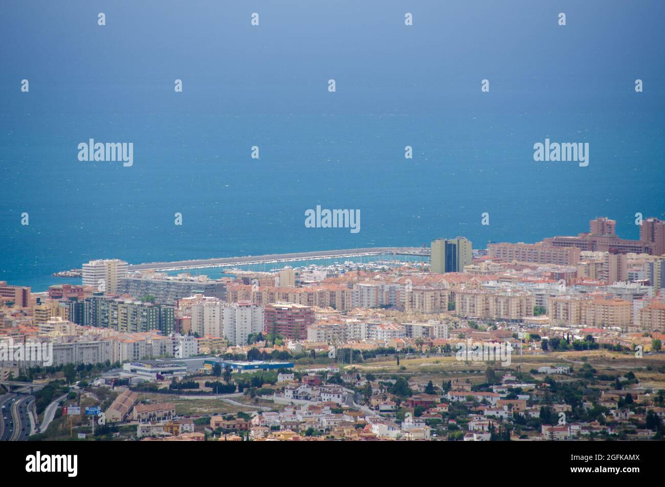 Costa Del Sol, Spain Stock Photo - Alamy
