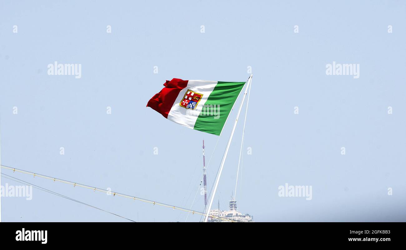 Bandera de italia flag hi-res stock photography and images - Alamy