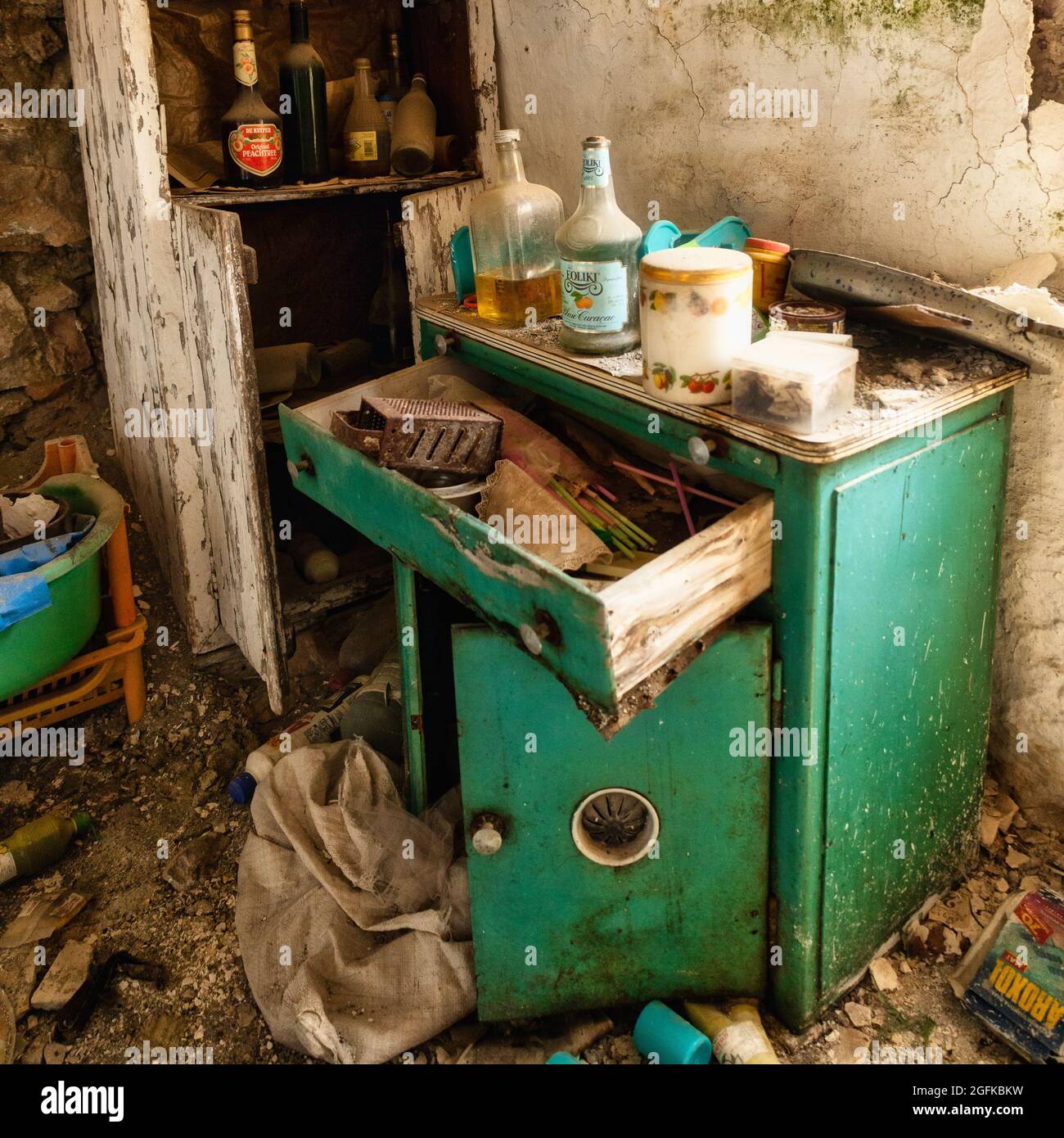 Village kalami crete greece hi-res stock photography and images - Alamy