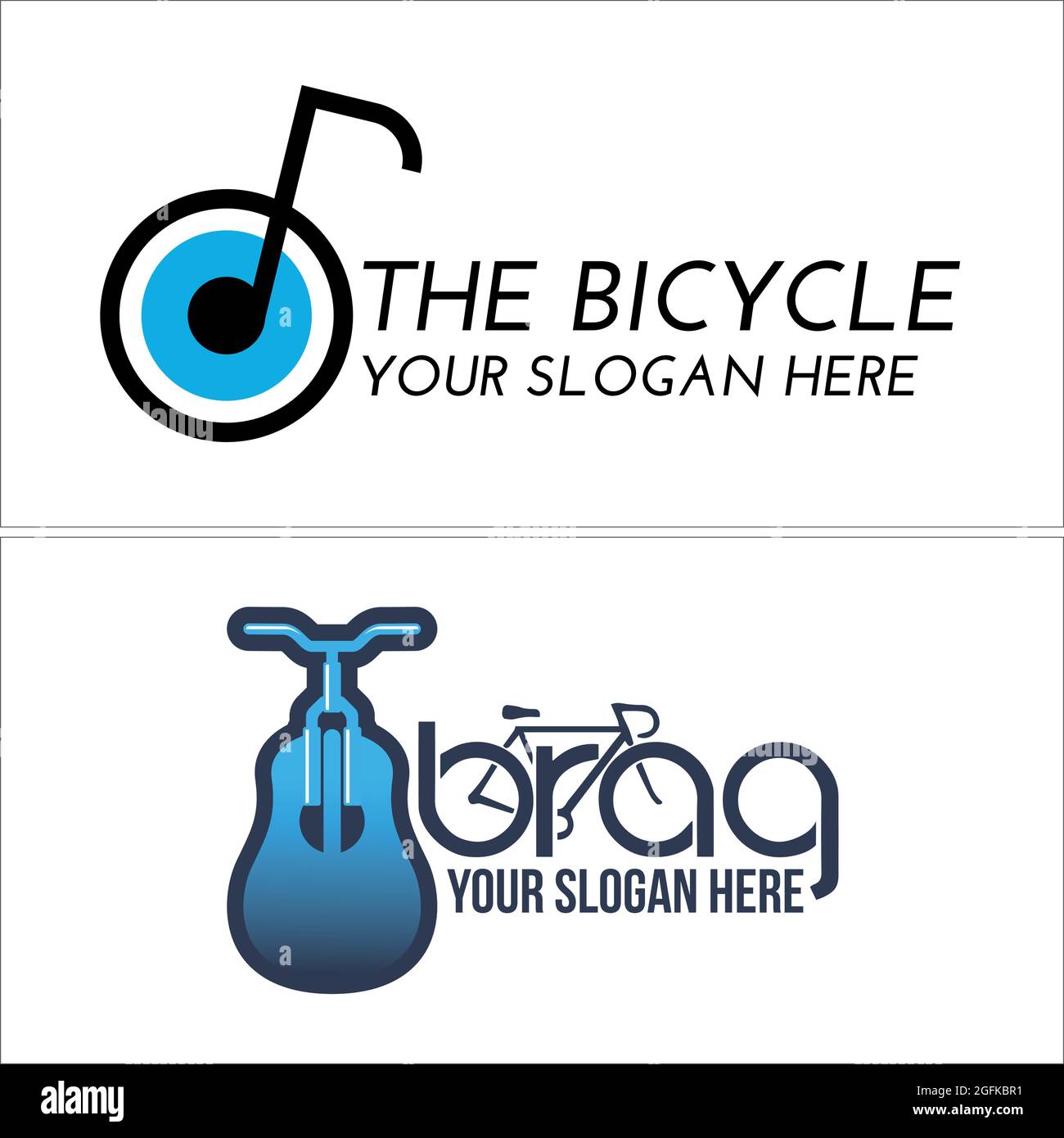 Music notes symbols icon Stock Vector Images - Alamy