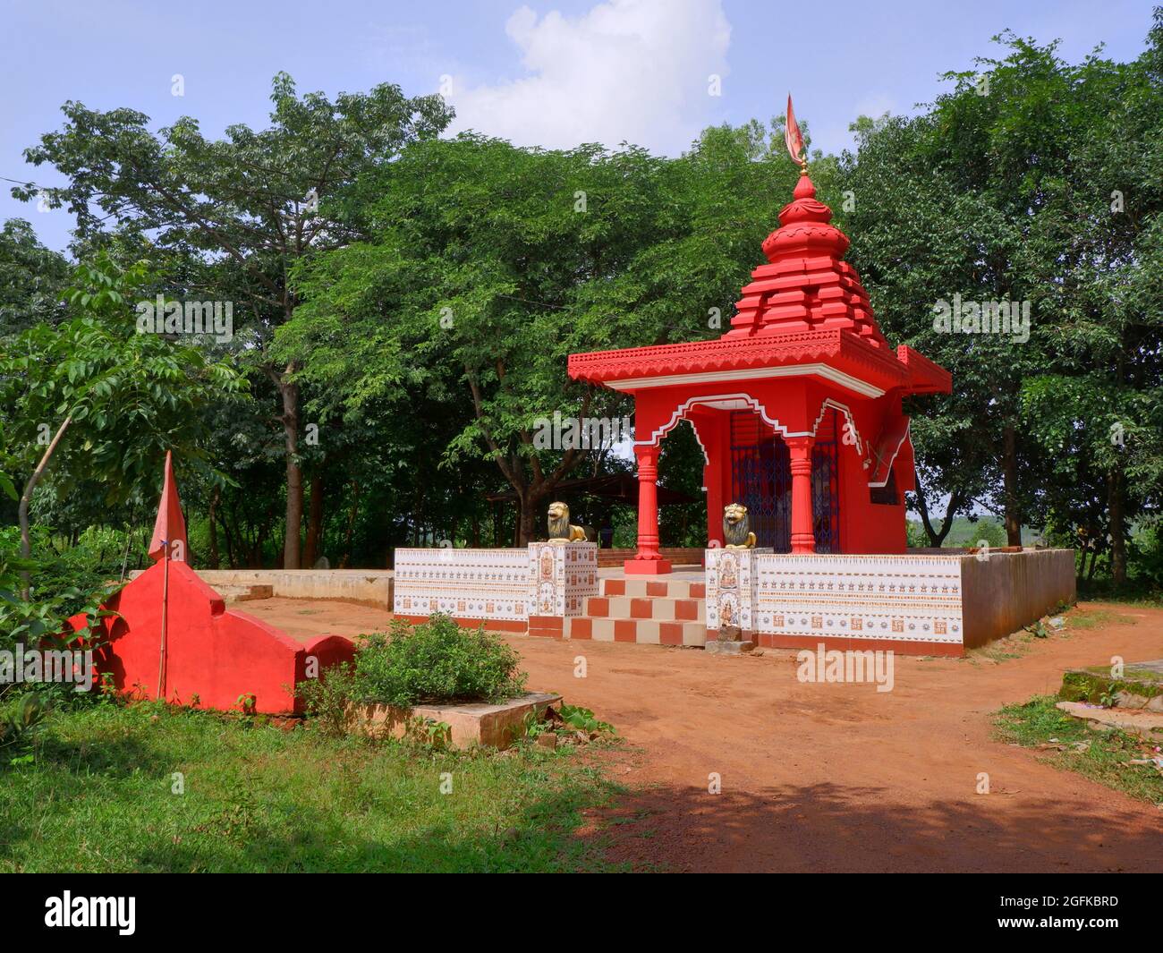 Maa Brahmanee Devi Temple on NH-63, Orissa, India Stock Photo - Alamy