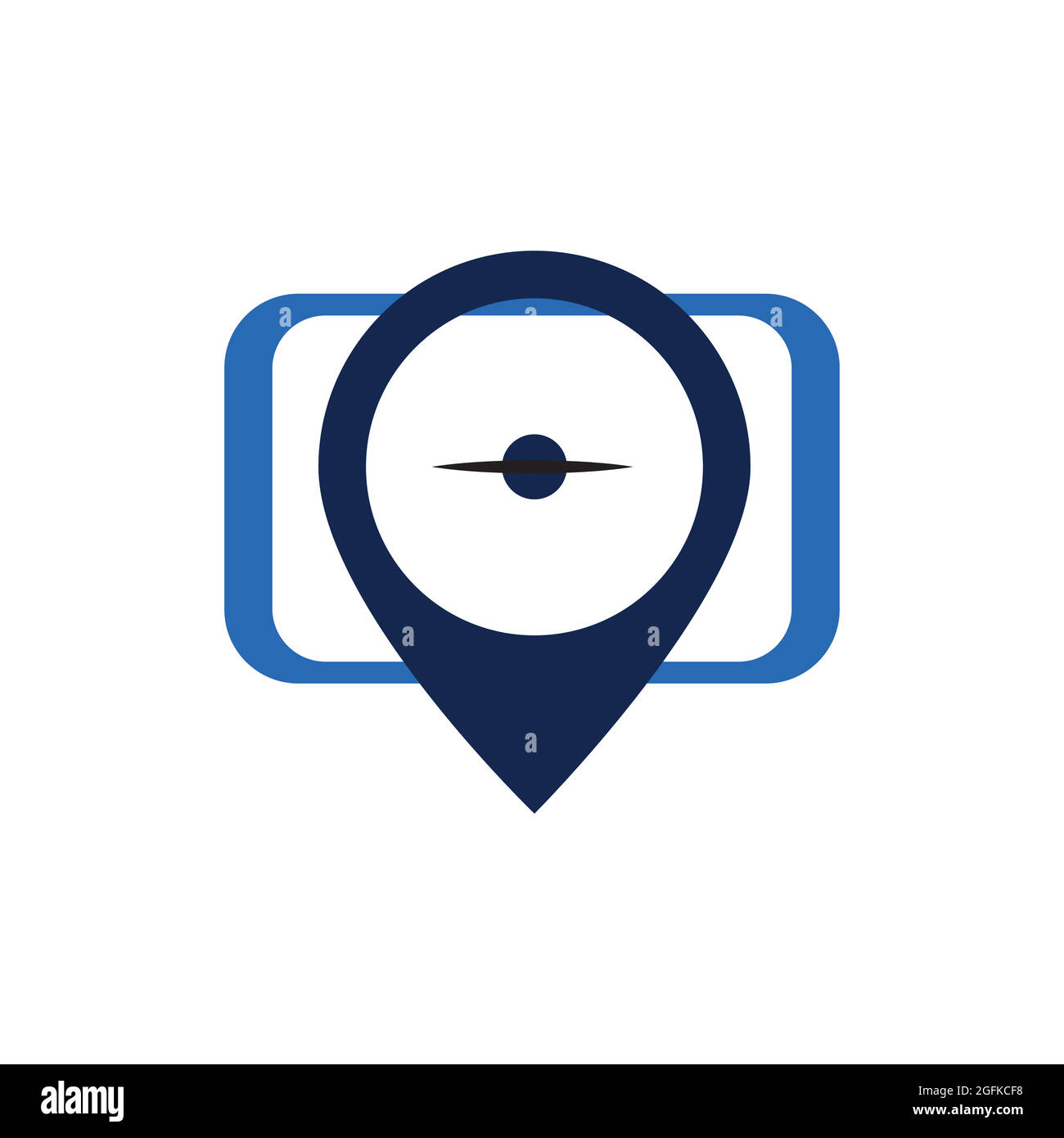 Aerial-photography logo creative modern design vector image Stock ...