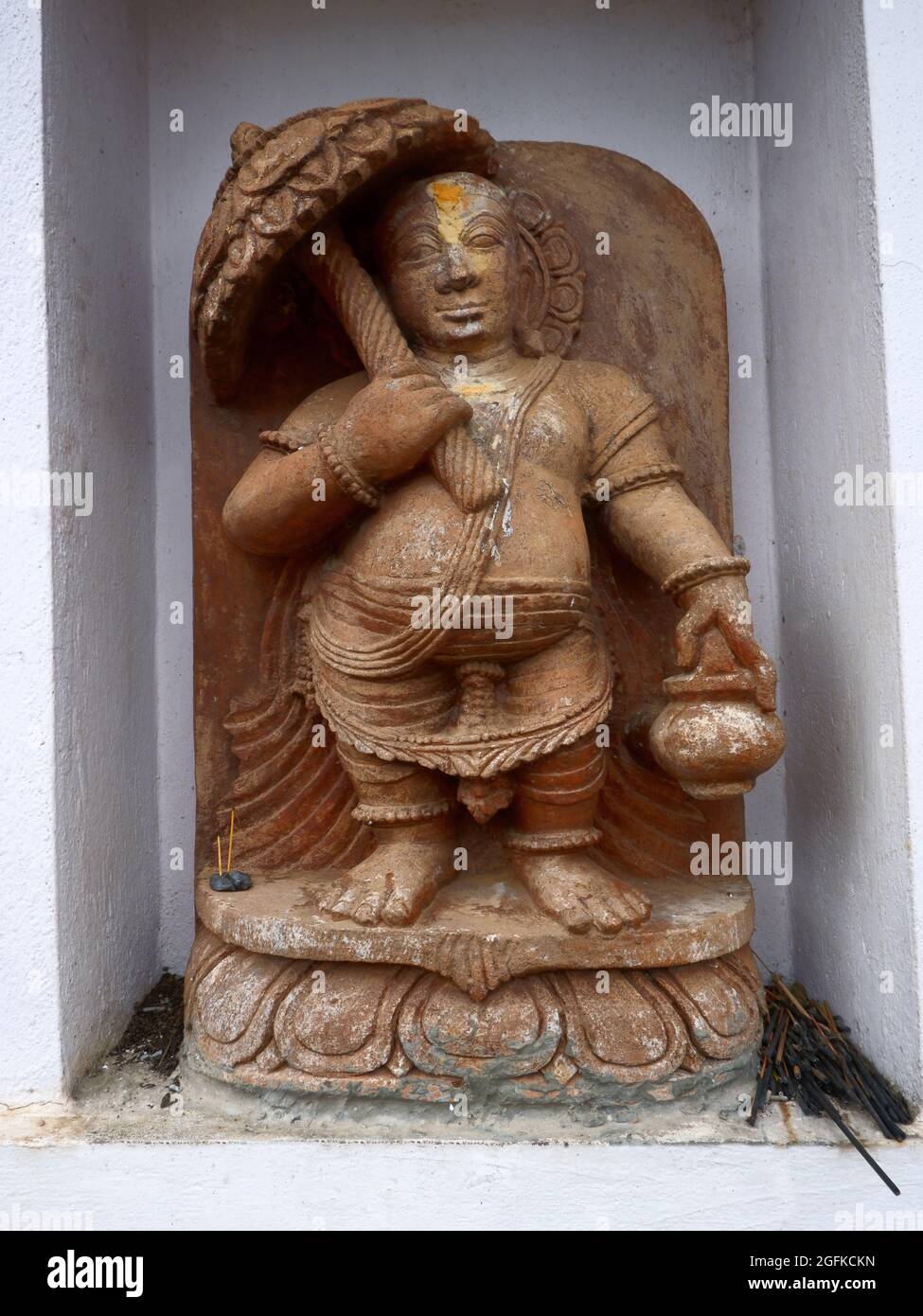 Sandstone Lord Vishnu in Vaman or Dwarf Avatar statue, Jaganath Temple ...