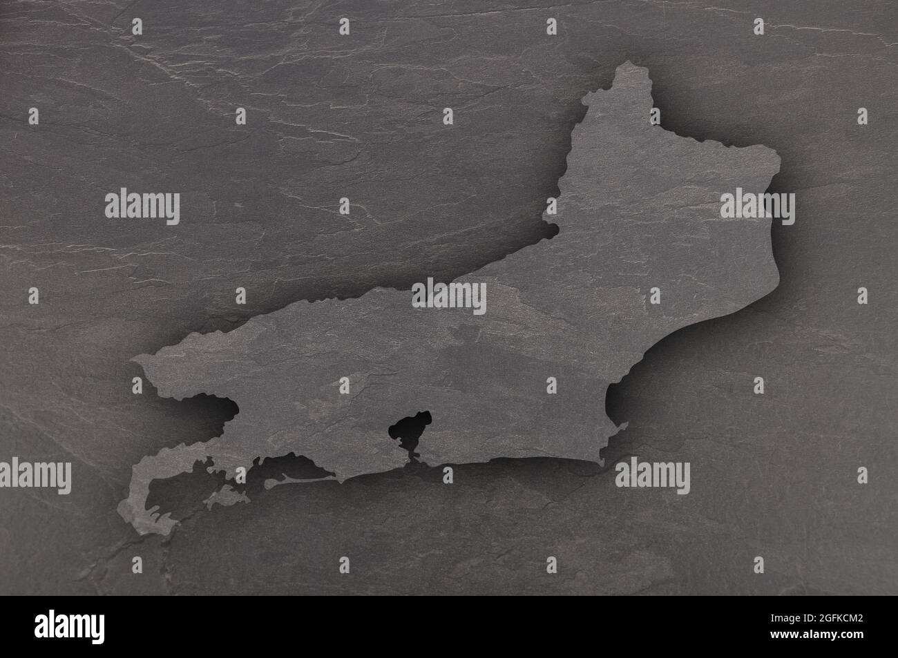 Rio de janeiro outline map hi-res stock photography and images - Alamy