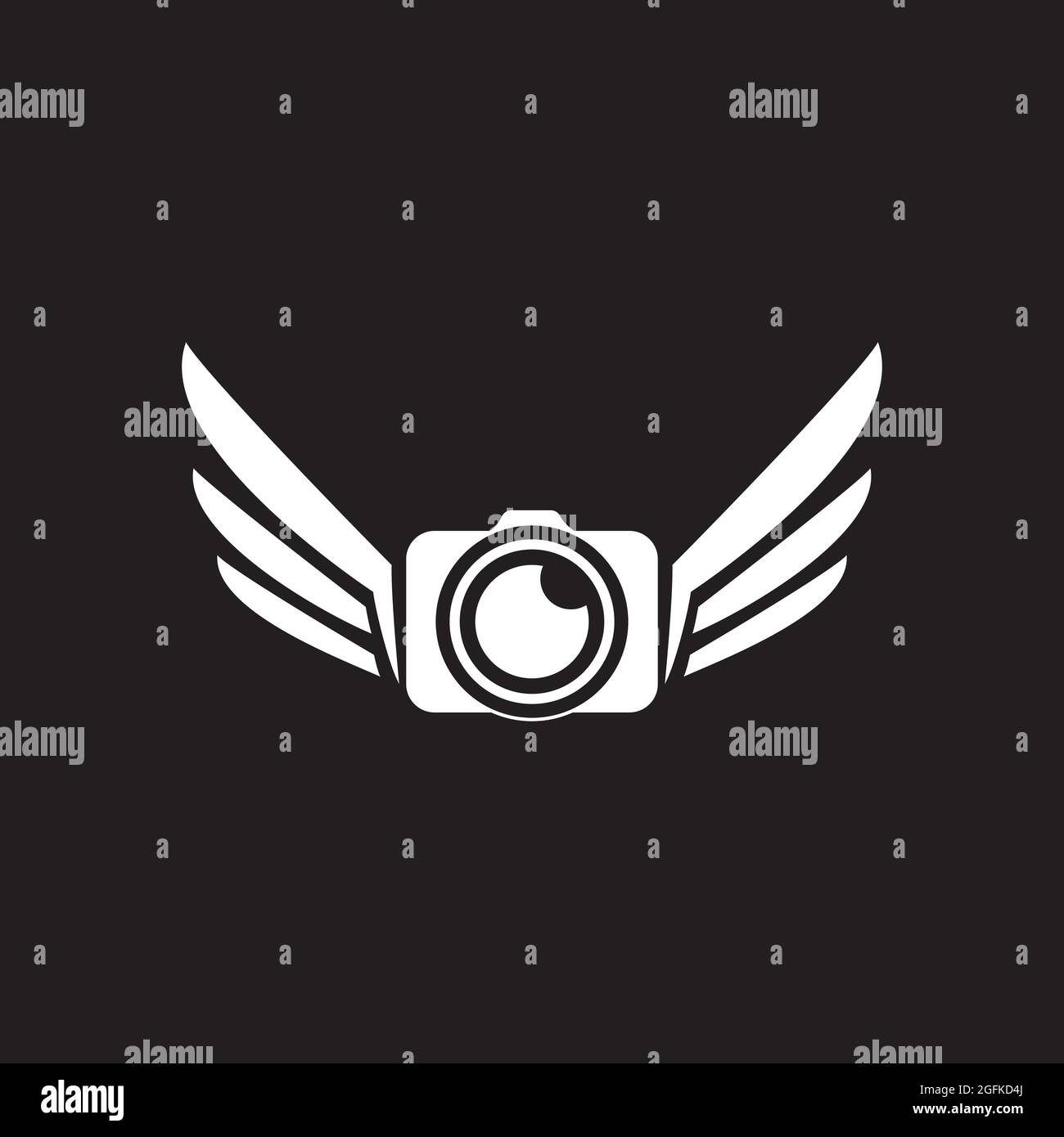Aerial-photography logo creative modern design vector image Stock ...