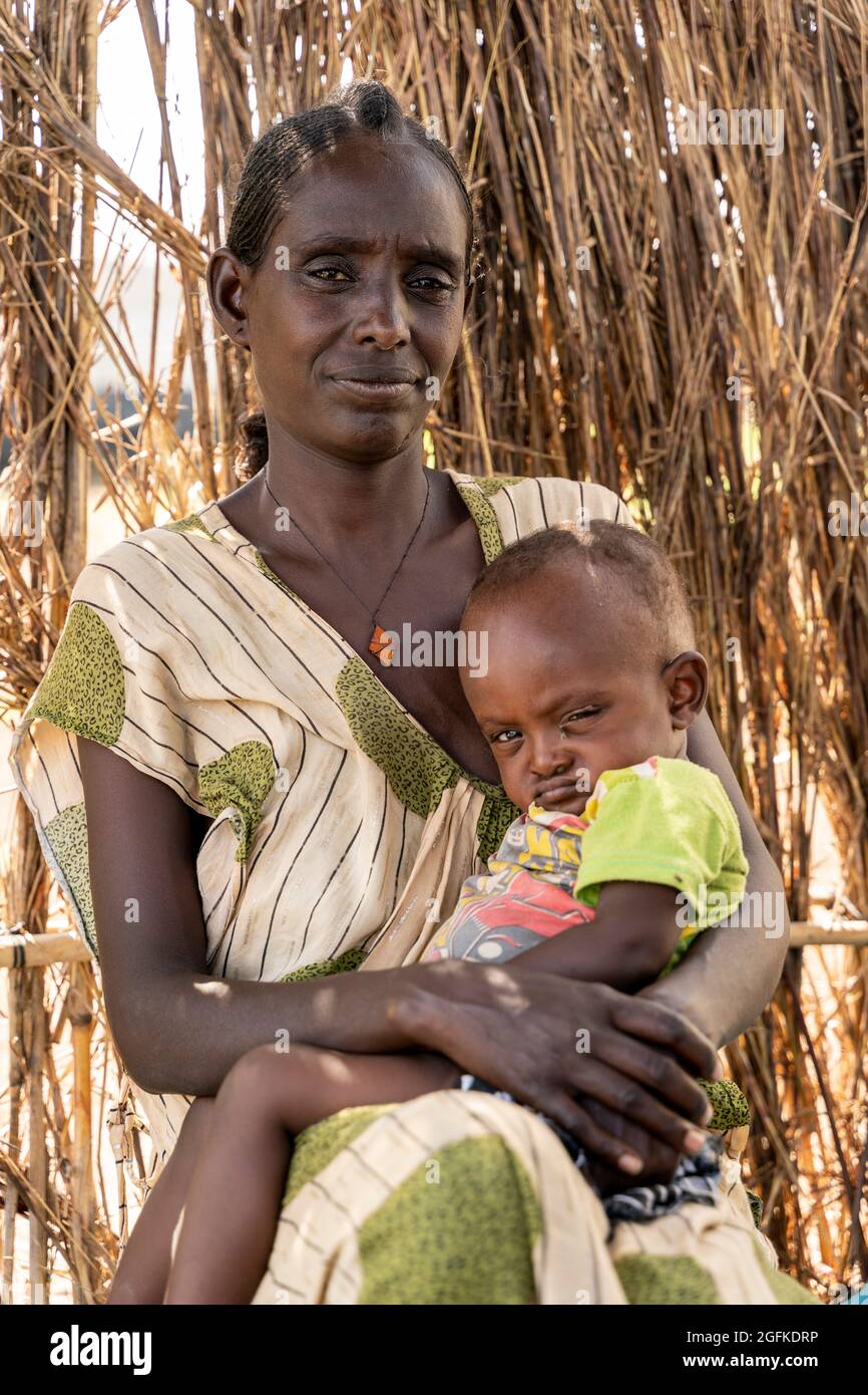 Gedaref, Washington, Sudan. 24th Aug, 2021. Tigrayan refugee ZAYD TUAUM ...