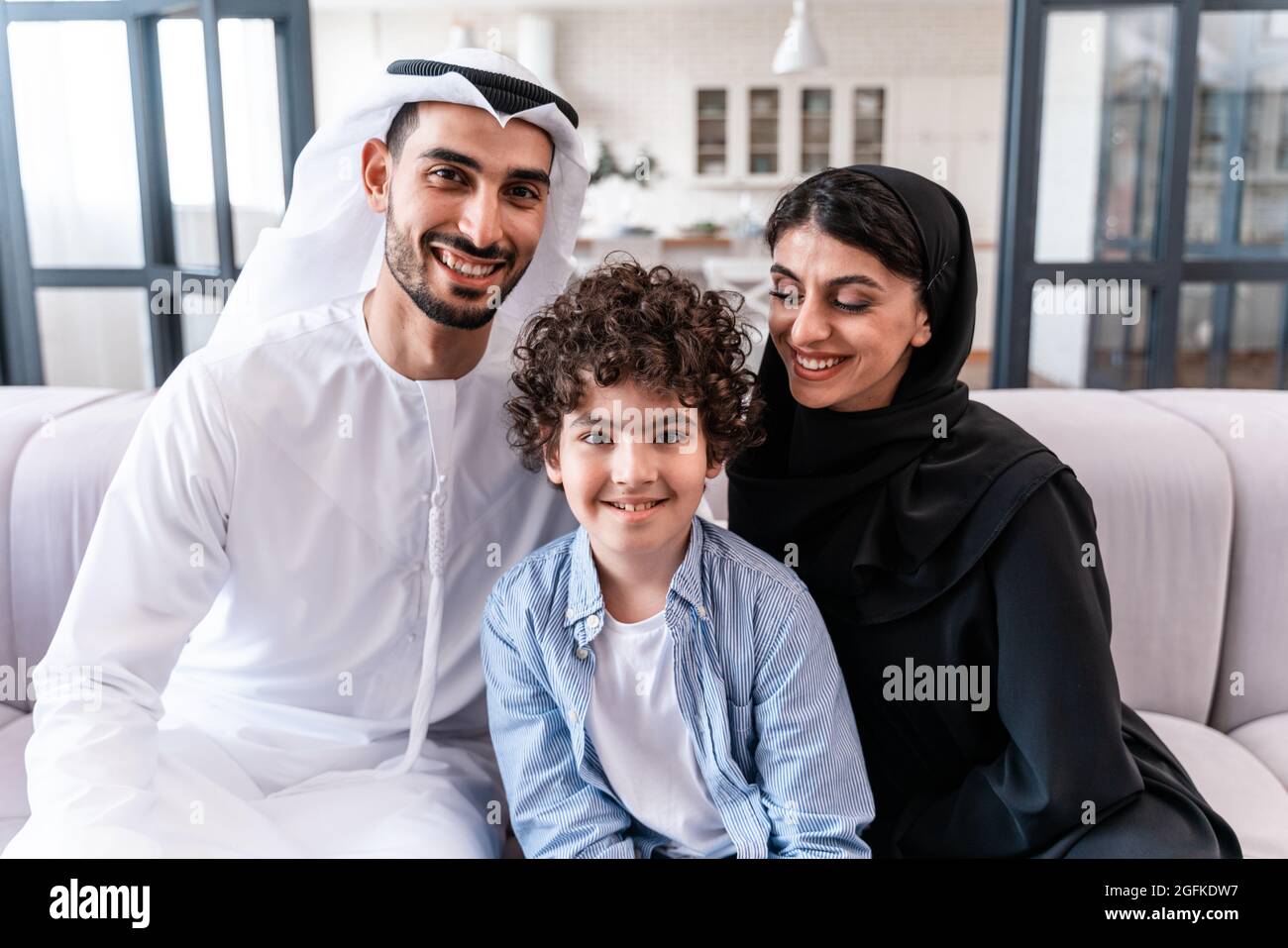 Saudi Arabian Family