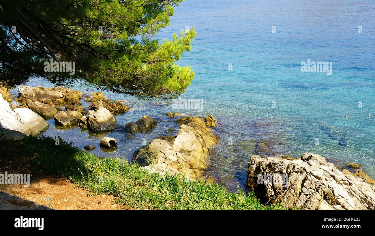 Cavtat cove hi-res stock photography and images - Alamy