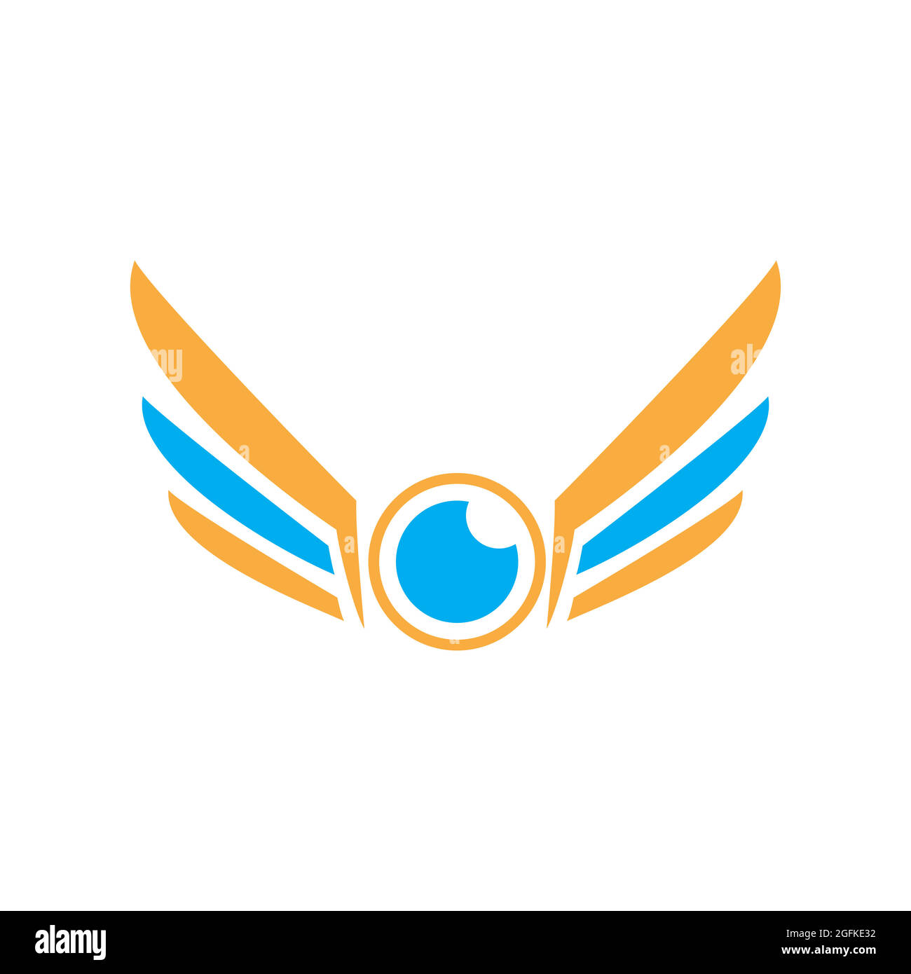 Aerial-photography logo creative modern design vector image Stock ...