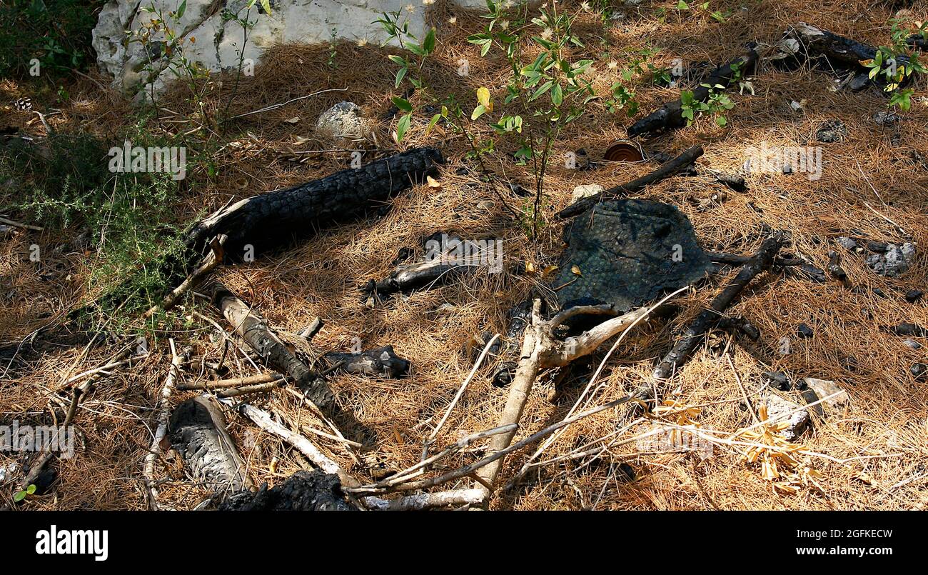 Remains of a fire hi-res stock photography and images - Alamy