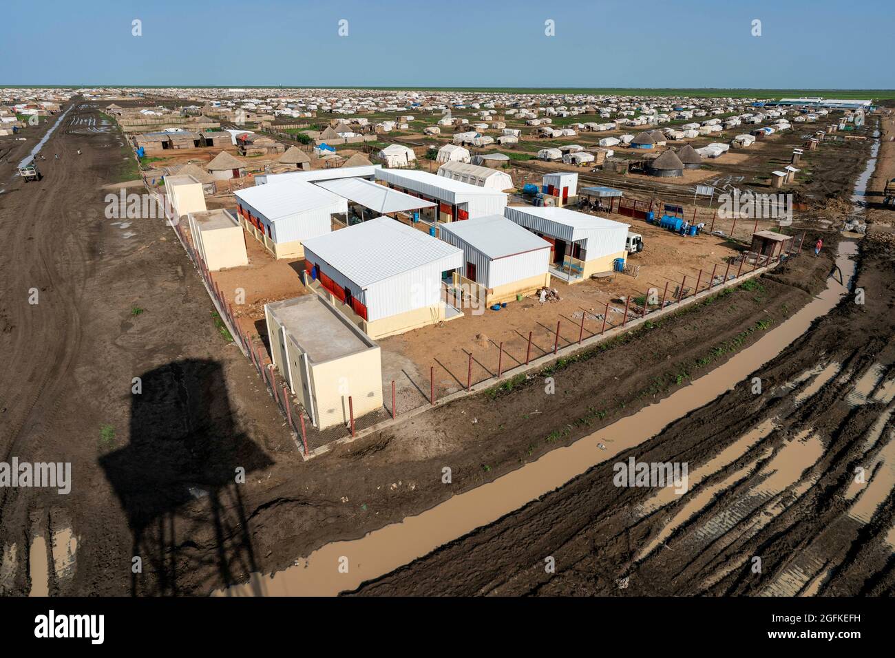 Gedaref, Washington, Sudan. 24th Aug, 2021. One of twelve settlement ...