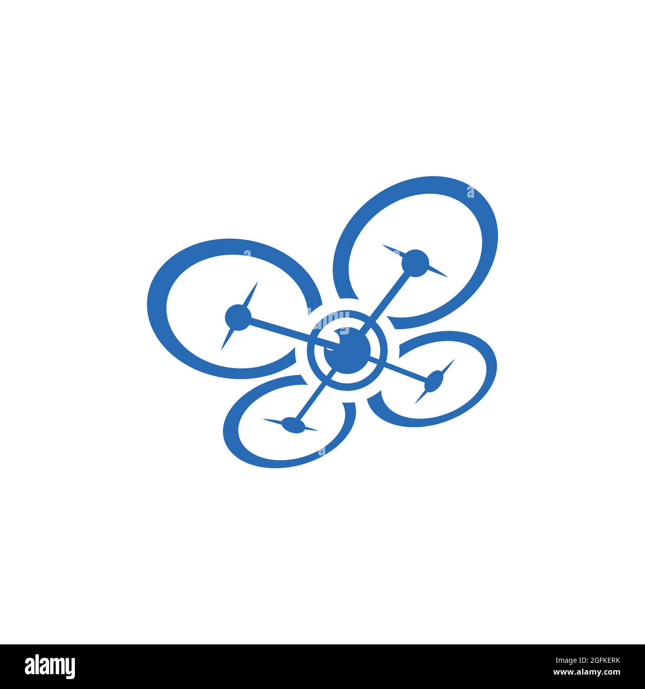 Aerial-photography logo creative modern design vector image Stock ...