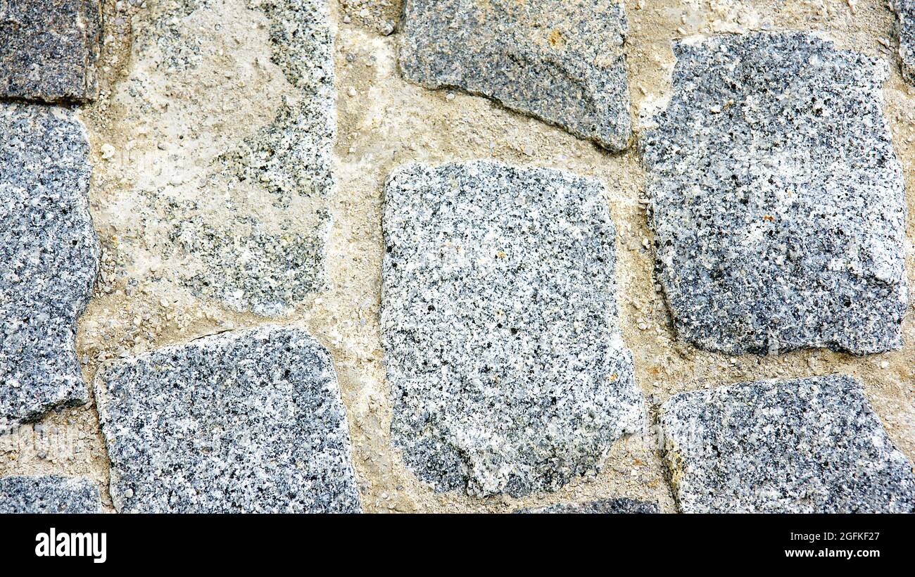 Circular paving stones hi-res stock photography and images - Alamy