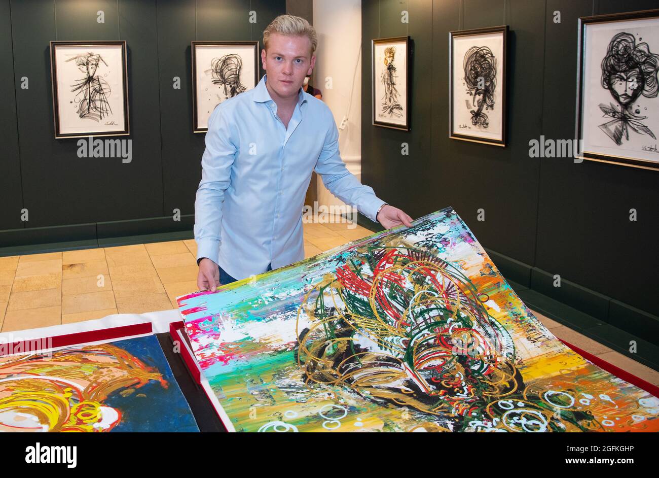 Leon löwentraut hi-res stock photography and images - Alamy