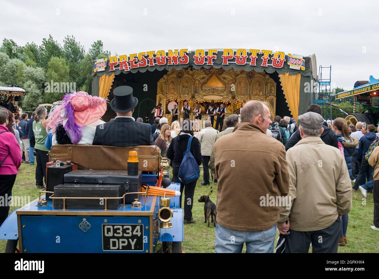 Pickering Steam Rally 2010 Stock Photo - Alamy