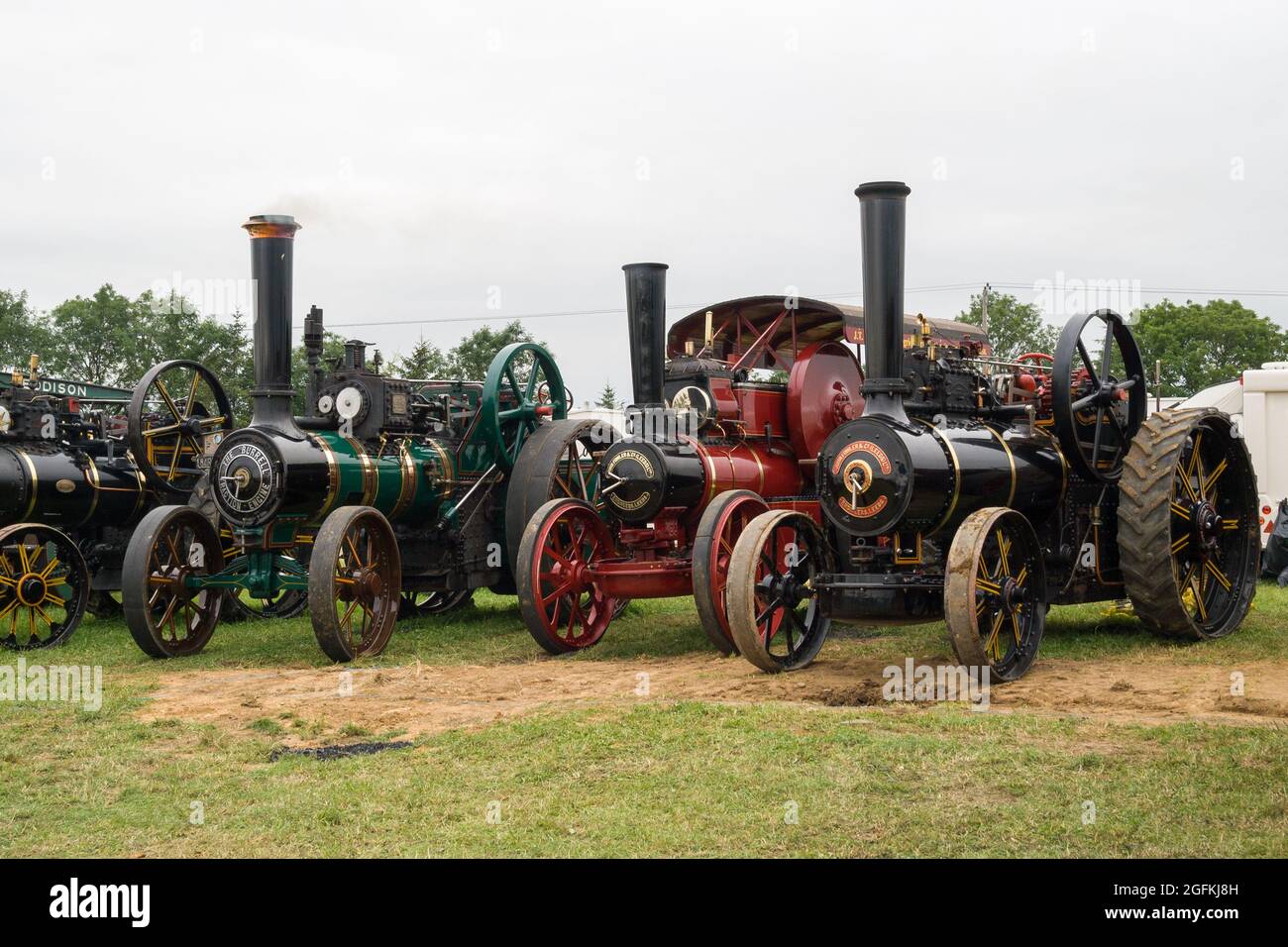 Pickering Steam Rally 2010 Stock Photo - Alamy