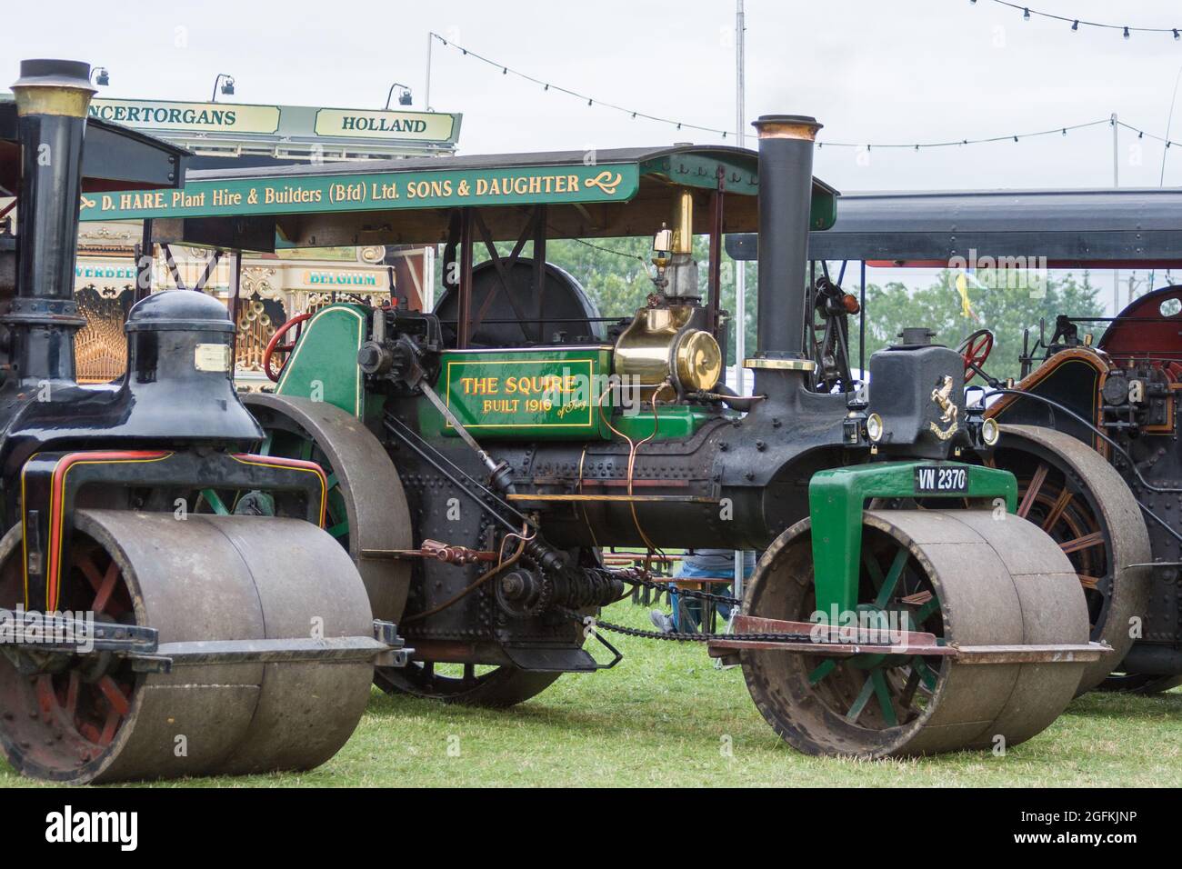 Pickering Steam Rally 2010 Stock Photo - Alamy