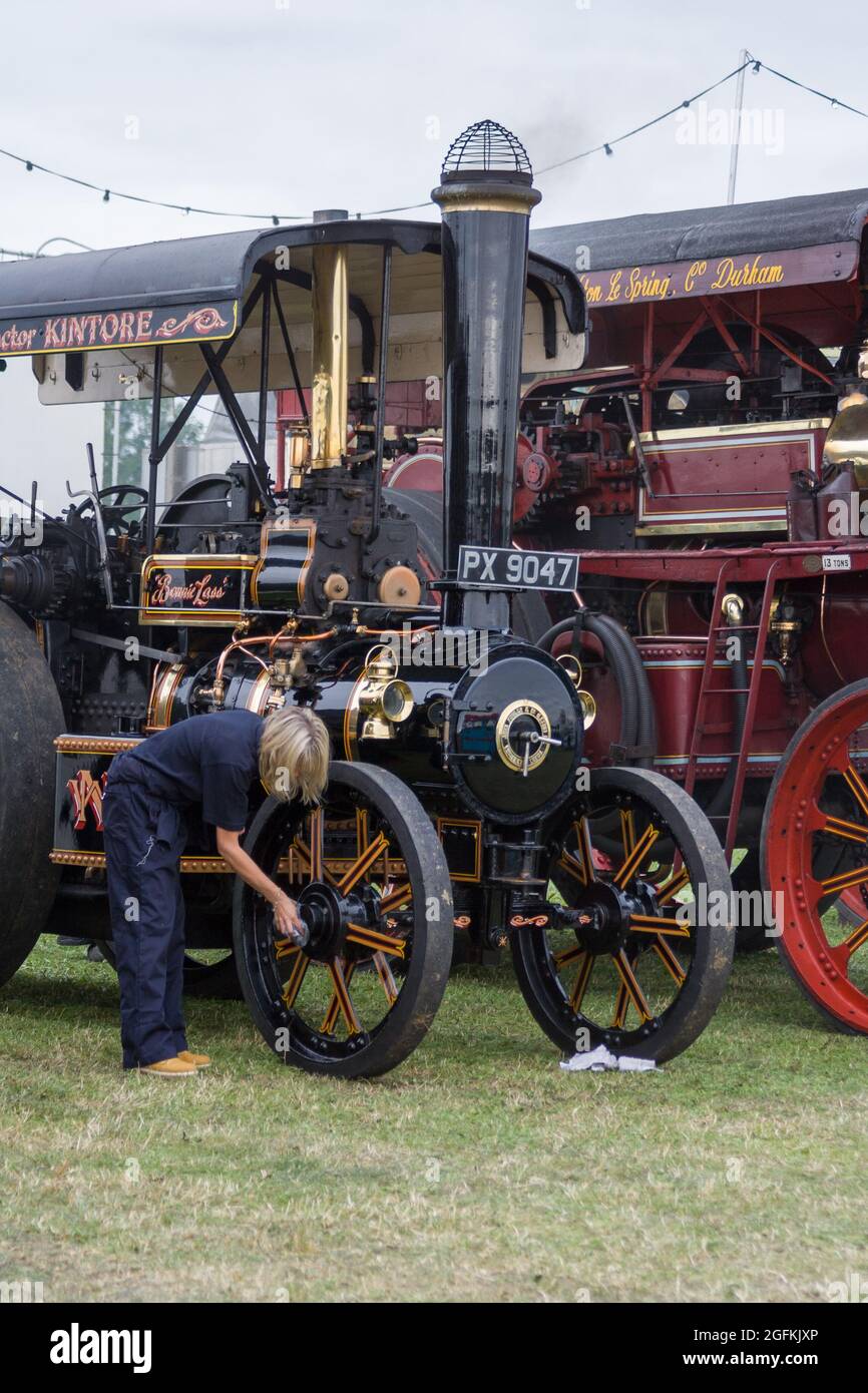 Pickering Steam Rally 2010 Stock Photo - Alamy