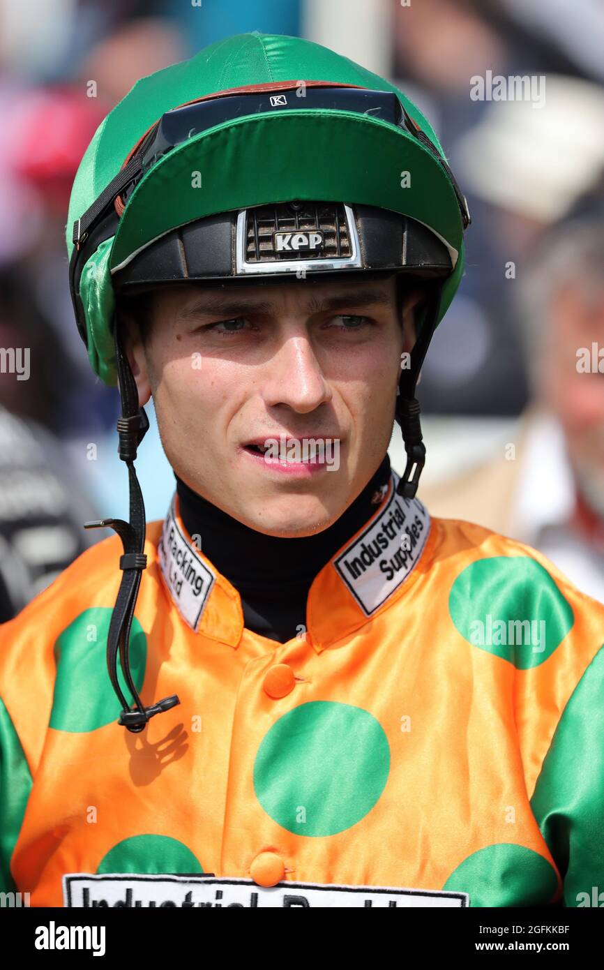 BEN ROBINSON, JOCKEY, 2021 Stock Photo - Alamy