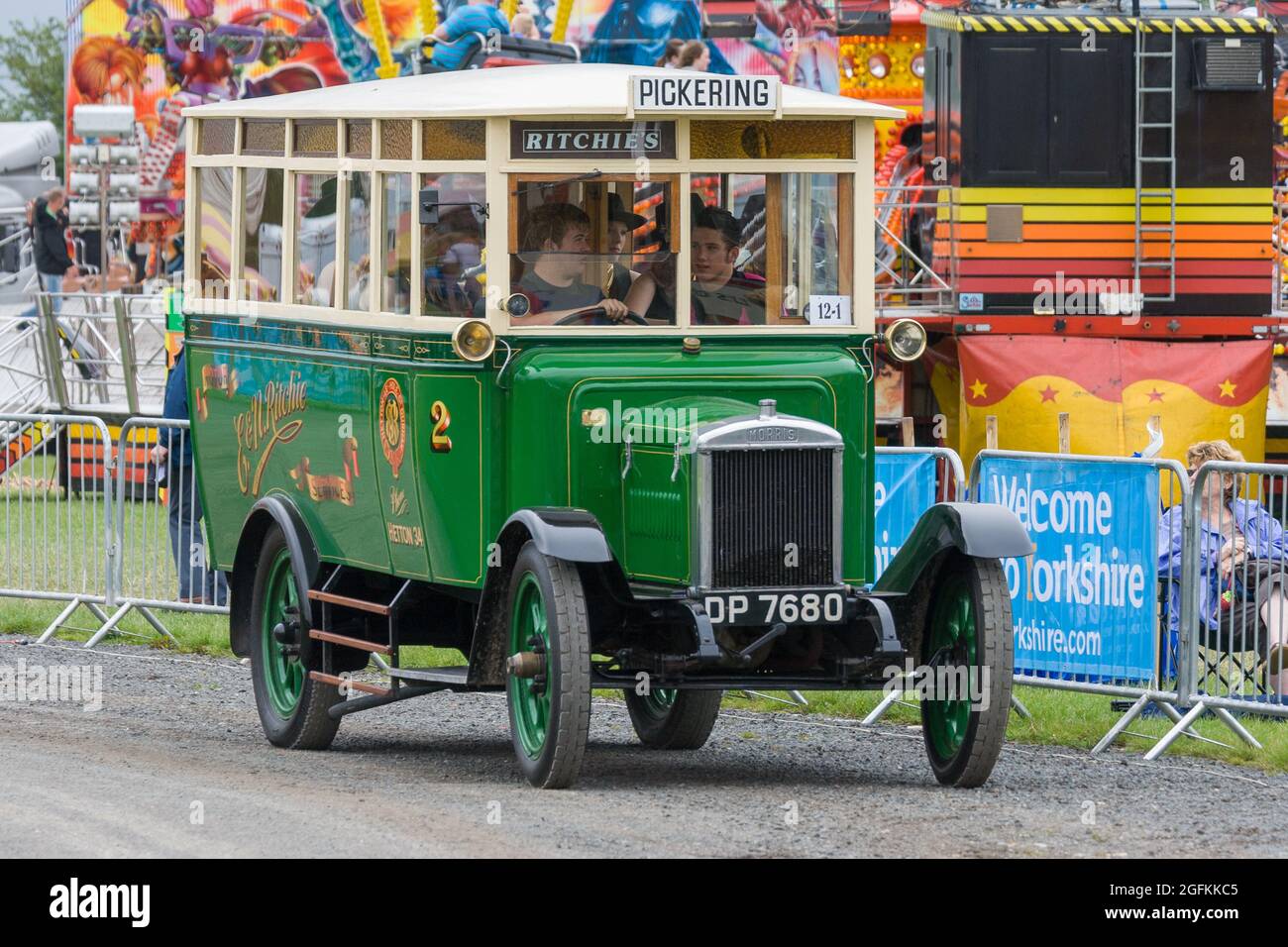 Pickering Steam Rally 2010 Stock Photo - Alamy