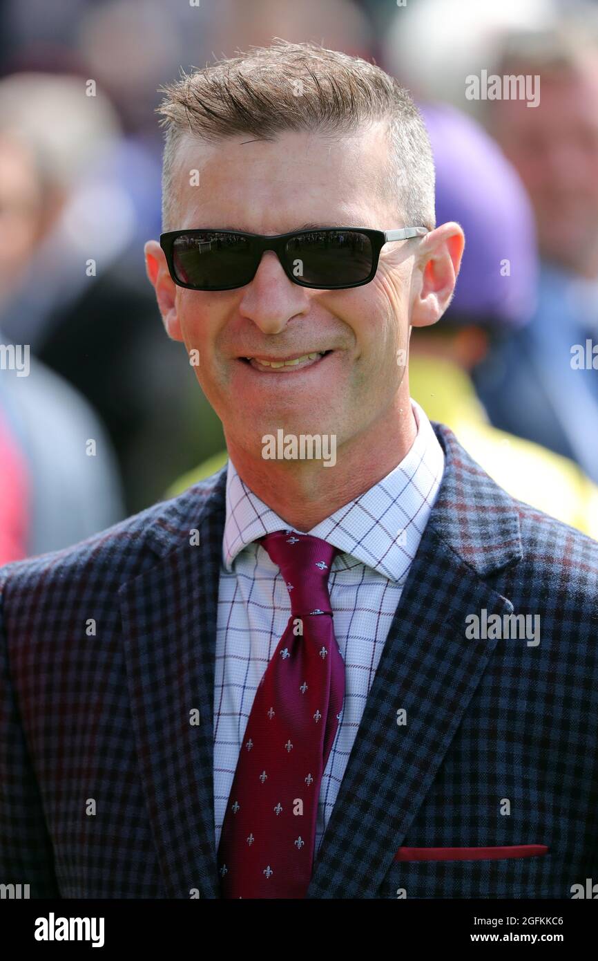 LAWRENCE MULLANEY, RACEHORSE TRAINER, 2021 Stock Photo - Alamy
