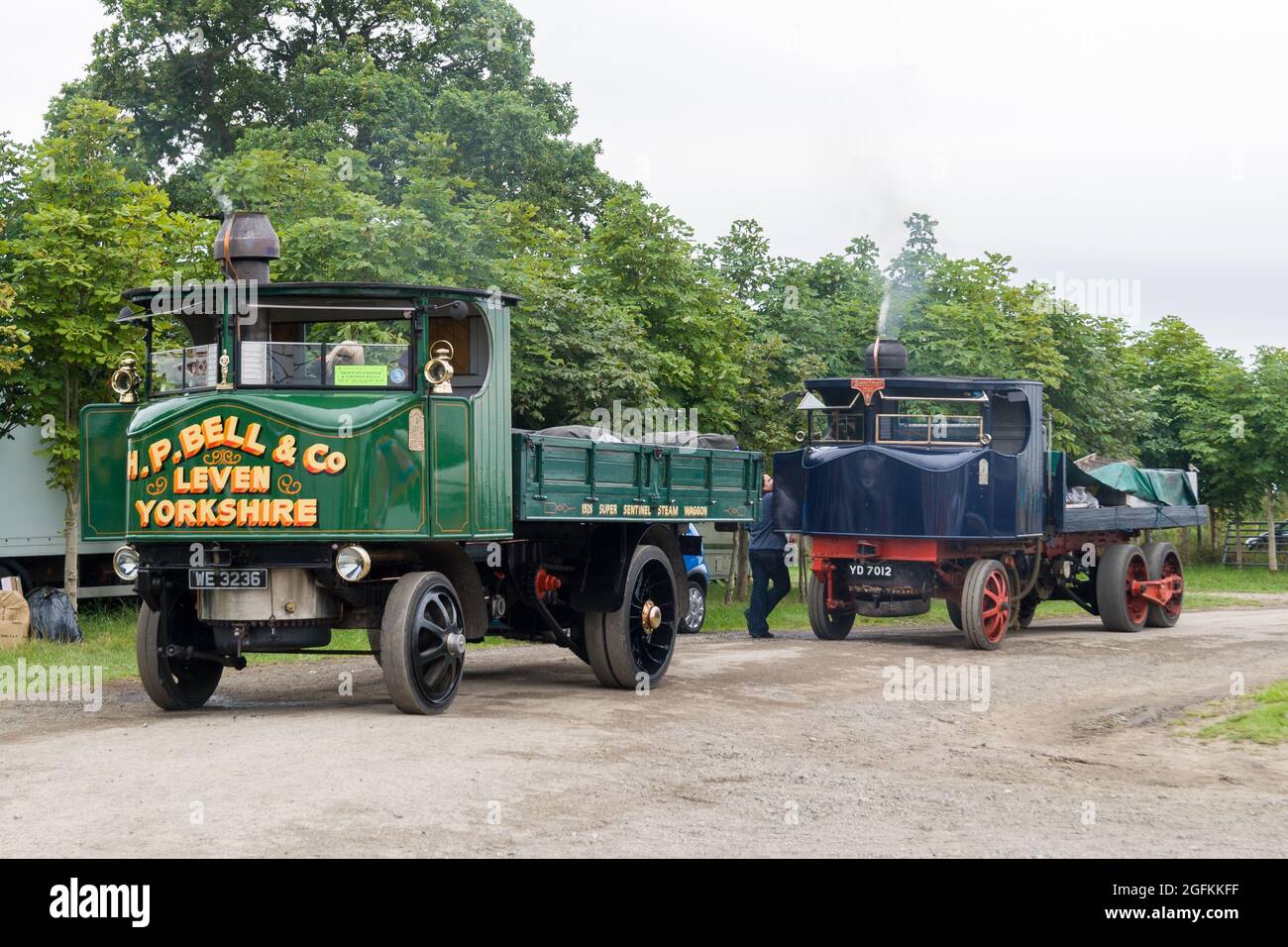 Pickering Steam Rally 2010 Stock Photo - Alamy