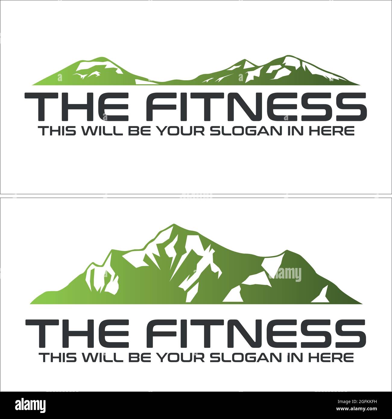 Camping logo design mountains Stock Vector Images - Alamy